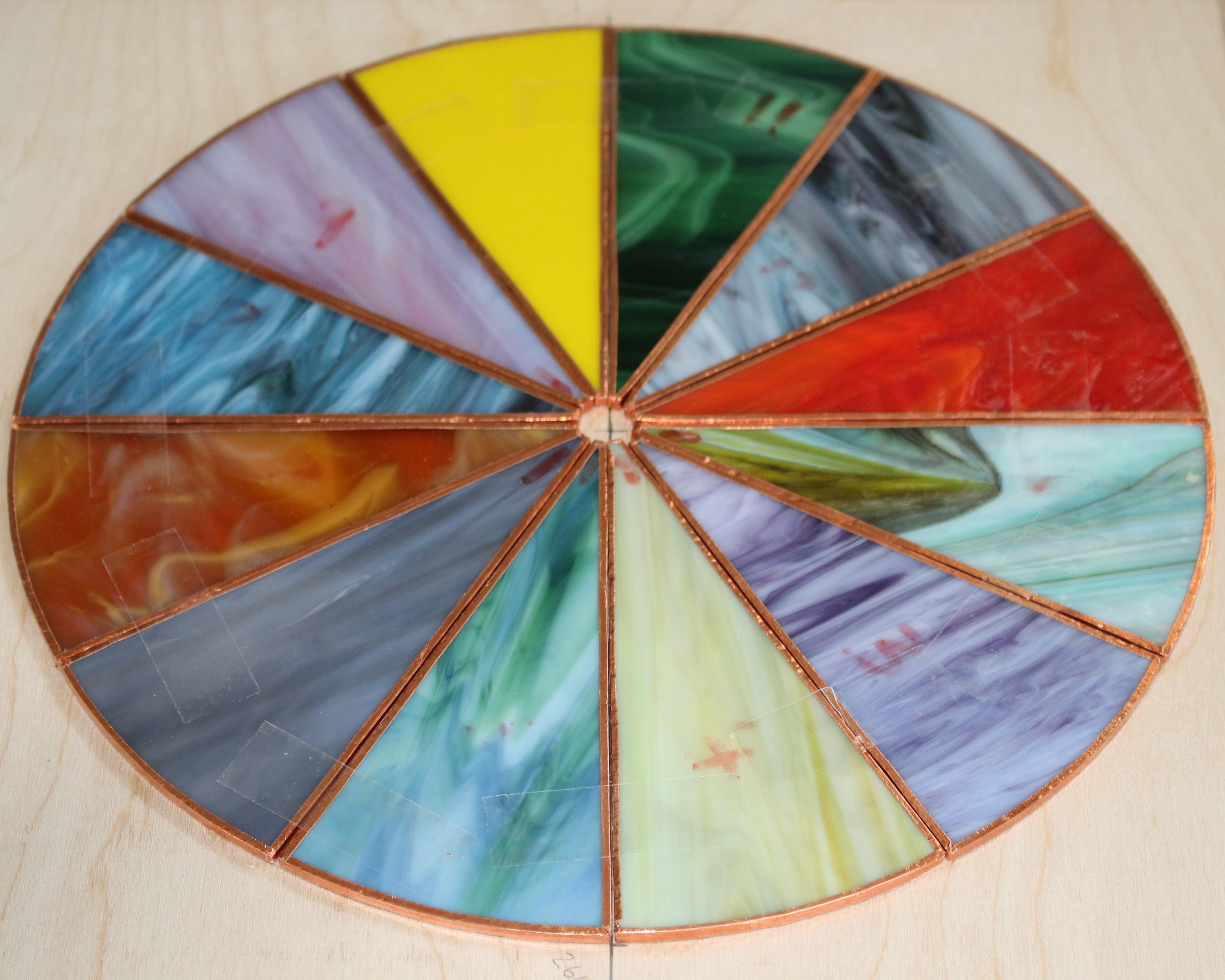 Glass Clock : 4 Steps (with Pictures) - Instructables