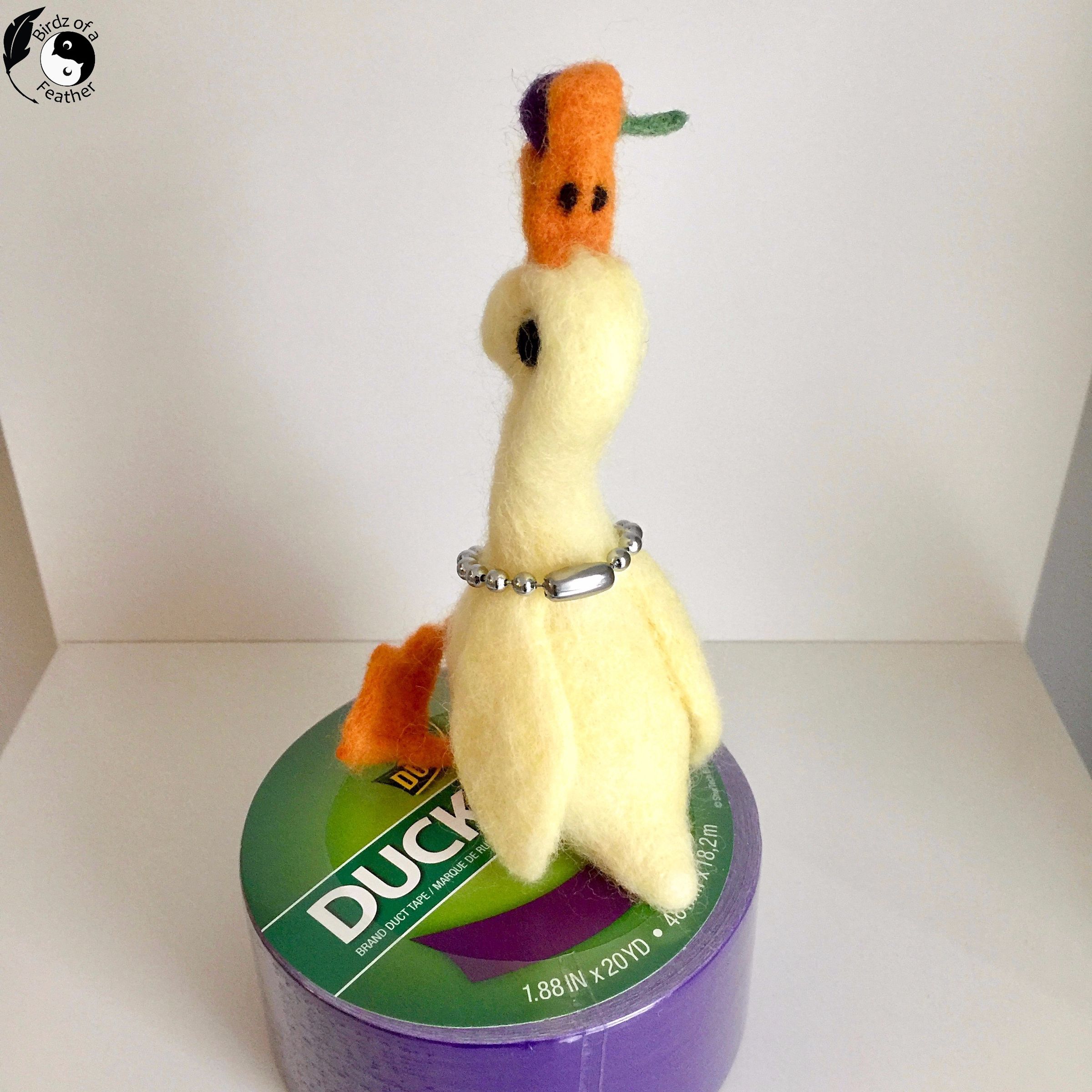 How to Needle Felt a Duck - Hey! Got Any Grapes? : 15 Steps (with ...