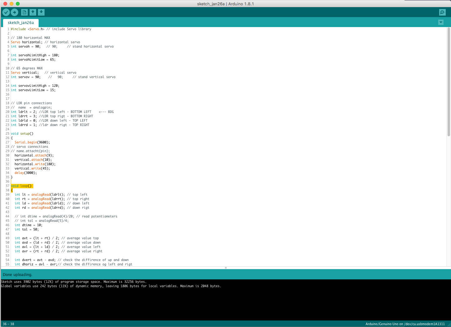Dual Axis Tracker V2.0 : 15 Steps (with Pictures) - Instructables