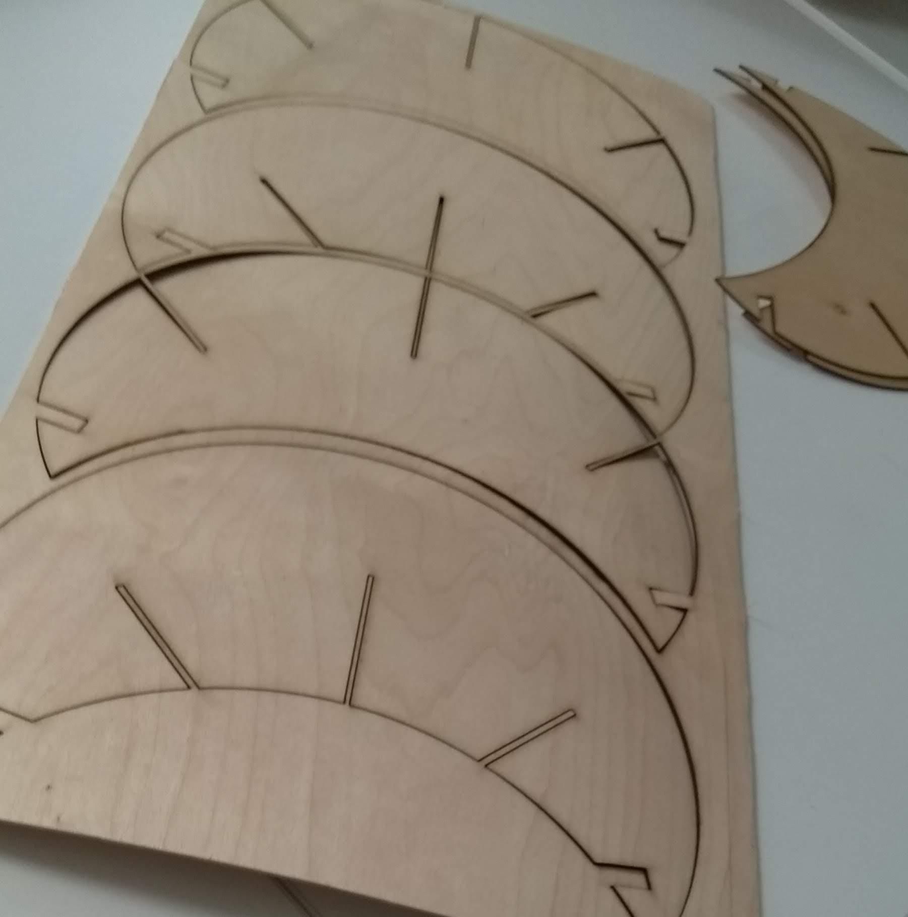 Torus Light Shade - Laser Cut : 8 Steps (with Pictures) - Instructables