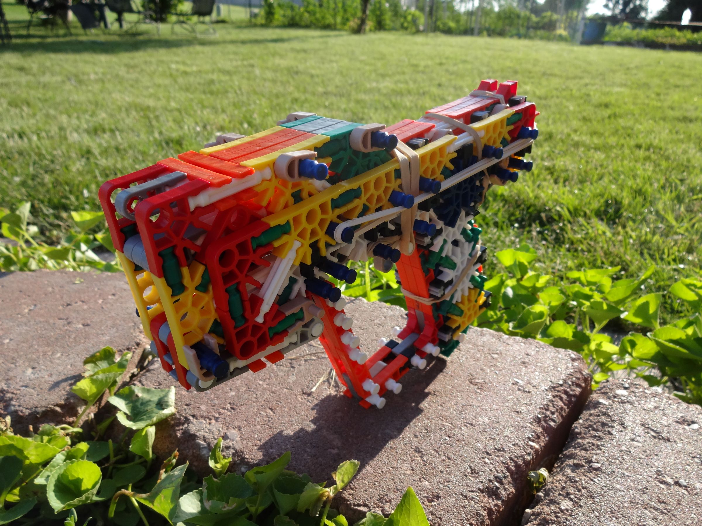 K'NEX M6G PDWS Magnum - Instructables