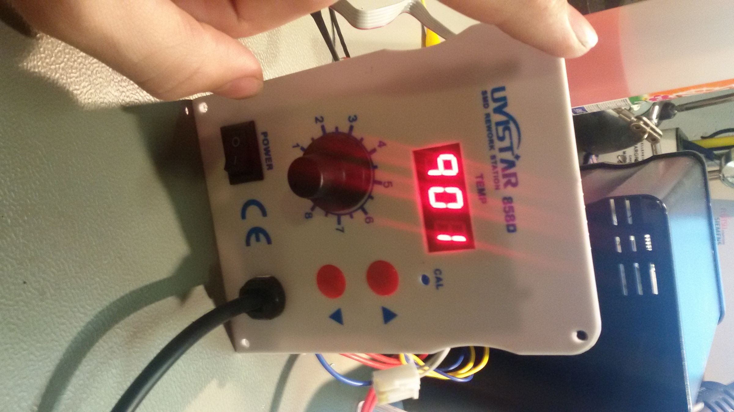 858D SMD Hot Air Reflow Station Hack : 10 Steps (with Pictures ...