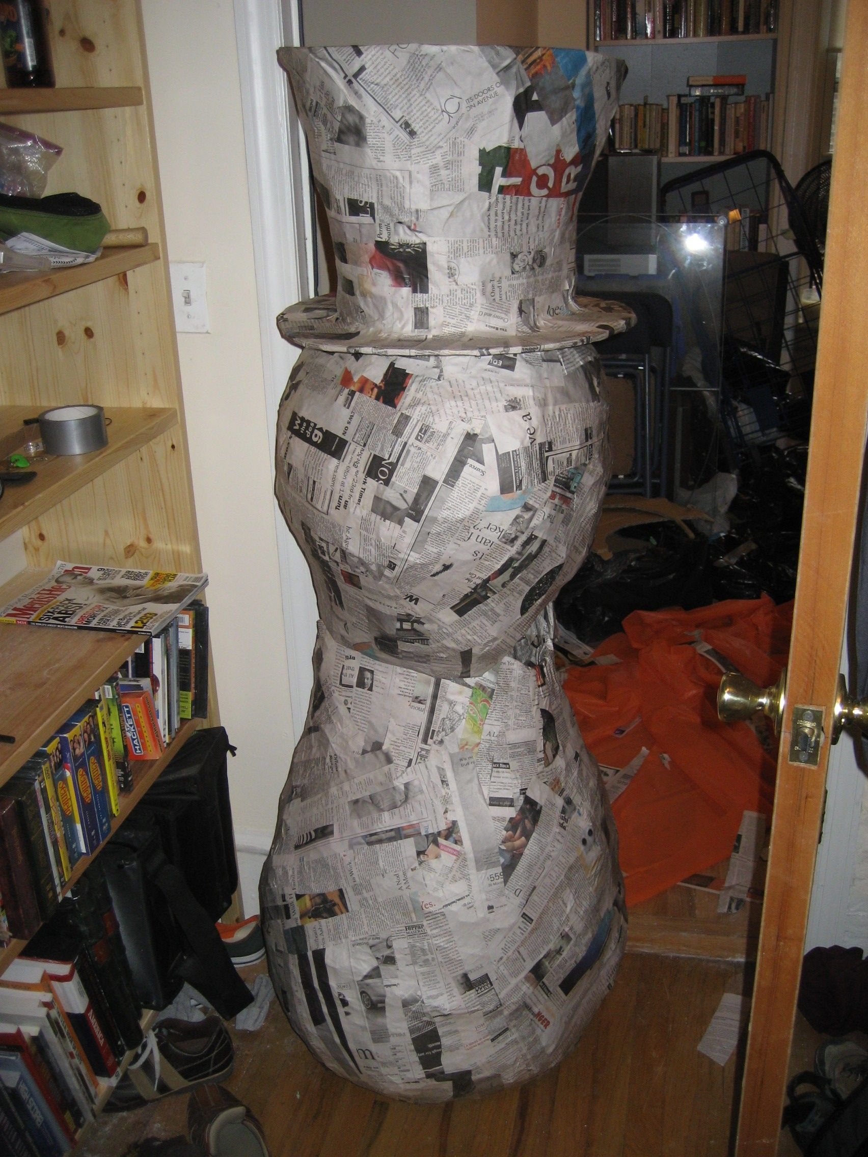 How to Make a Mr. Peanut Costume : 10 Steps (with Pictures) - Instructables