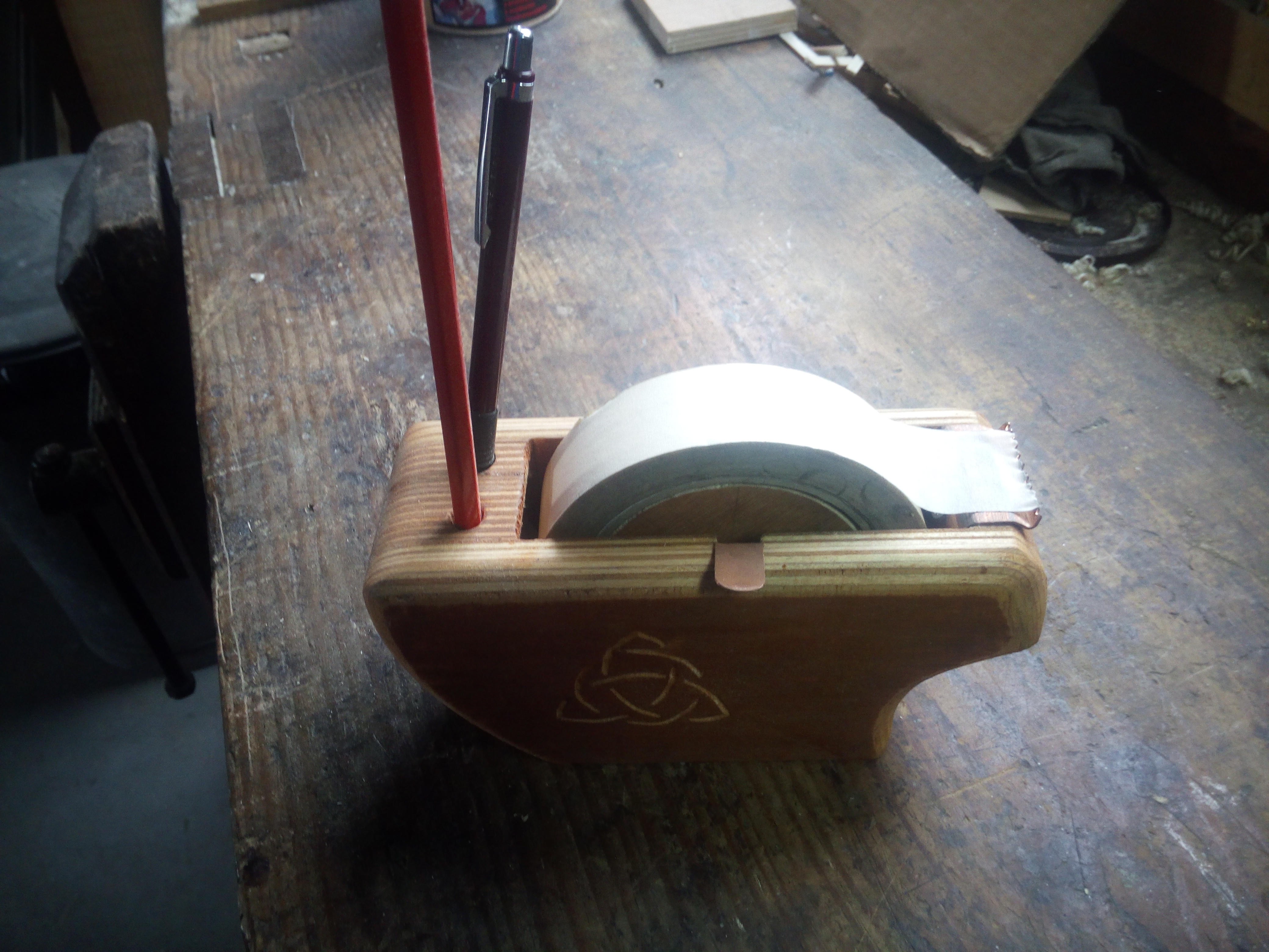 Tape Dispenser, How to Make : 6 Steps (with Pictures) - Instructables