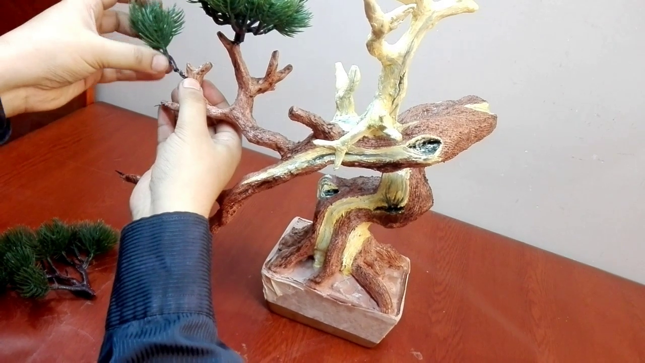 DIY Artificial Bonsai : 5 Steps - Instructables