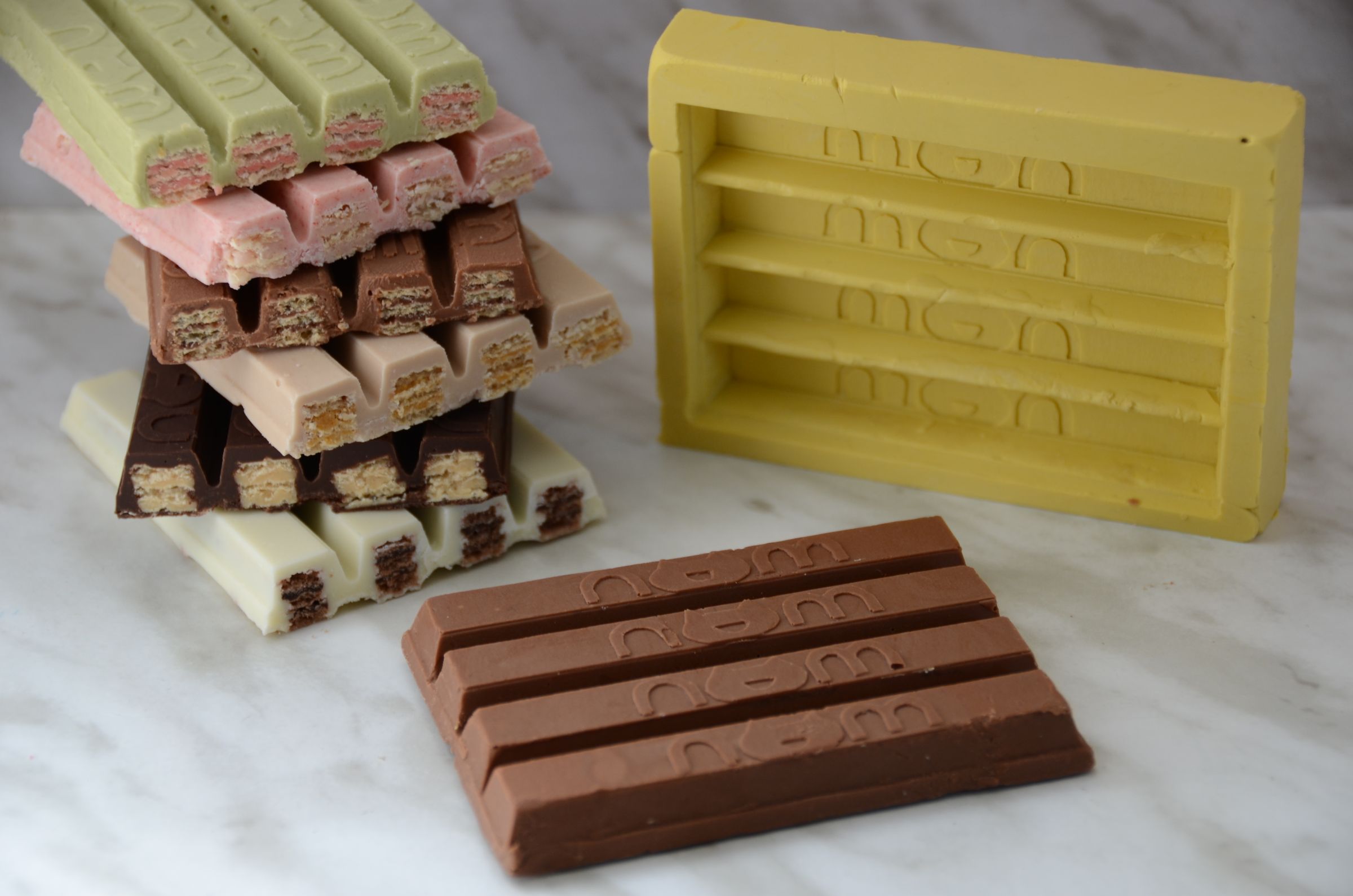 DIY Kit Kat Molds : 5 Steps (with Pictures) - Instructables