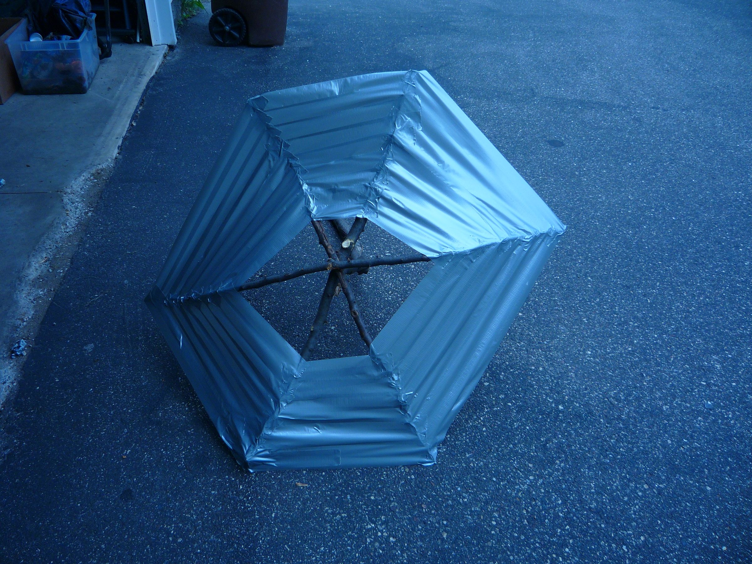 Funky McGroovy Duct Tape Survival Umbrella : 8 Steps (with Pictures ...