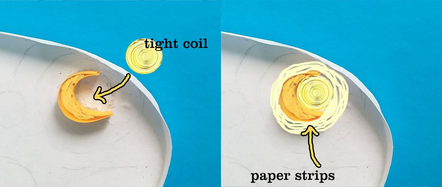 Tutorial the Starry Night Paper Quilling : 7 Steps (with Pictures ...