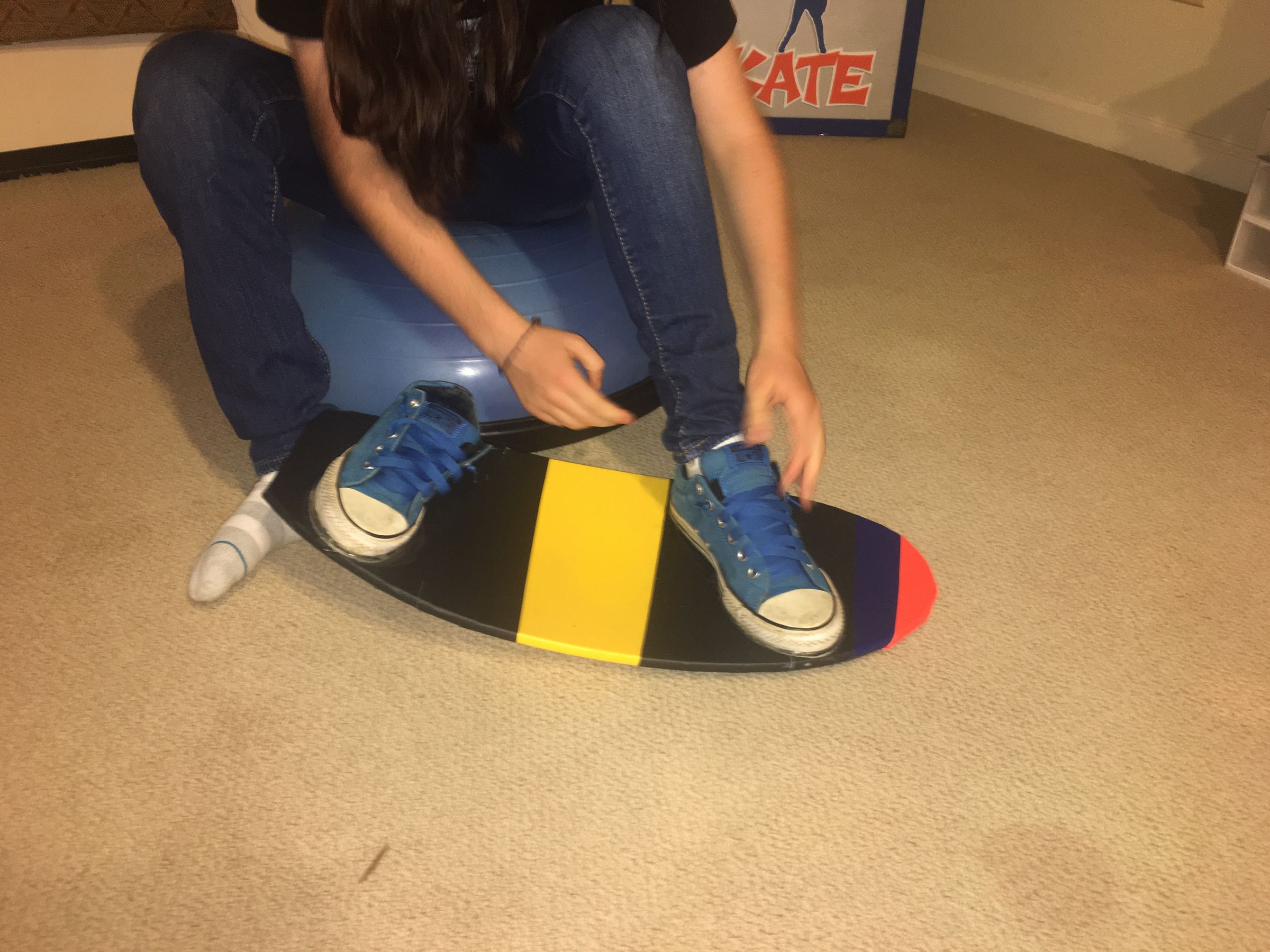 Indoor Snowboard Trainer : 6 Steps - Instructables