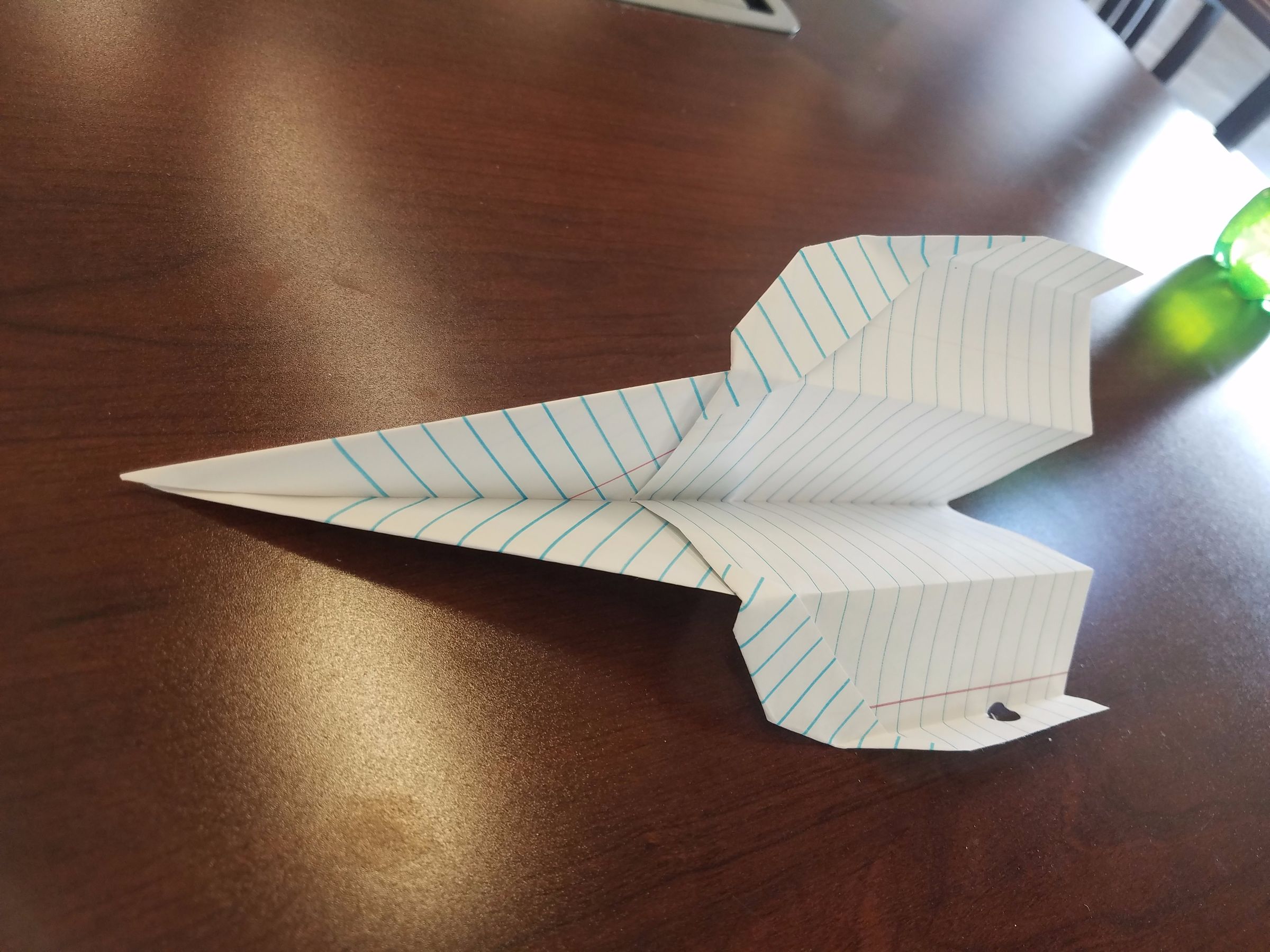 Uranus Arc Paper Airplane : 10 Steps - Instructables
