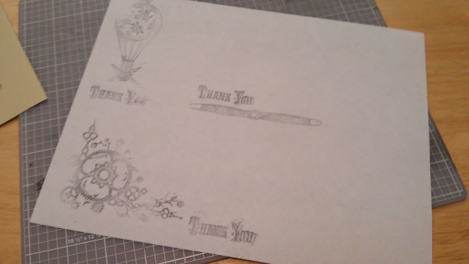 DIY Thank You Cards : 4 Steps (with Pictures) - Instructables