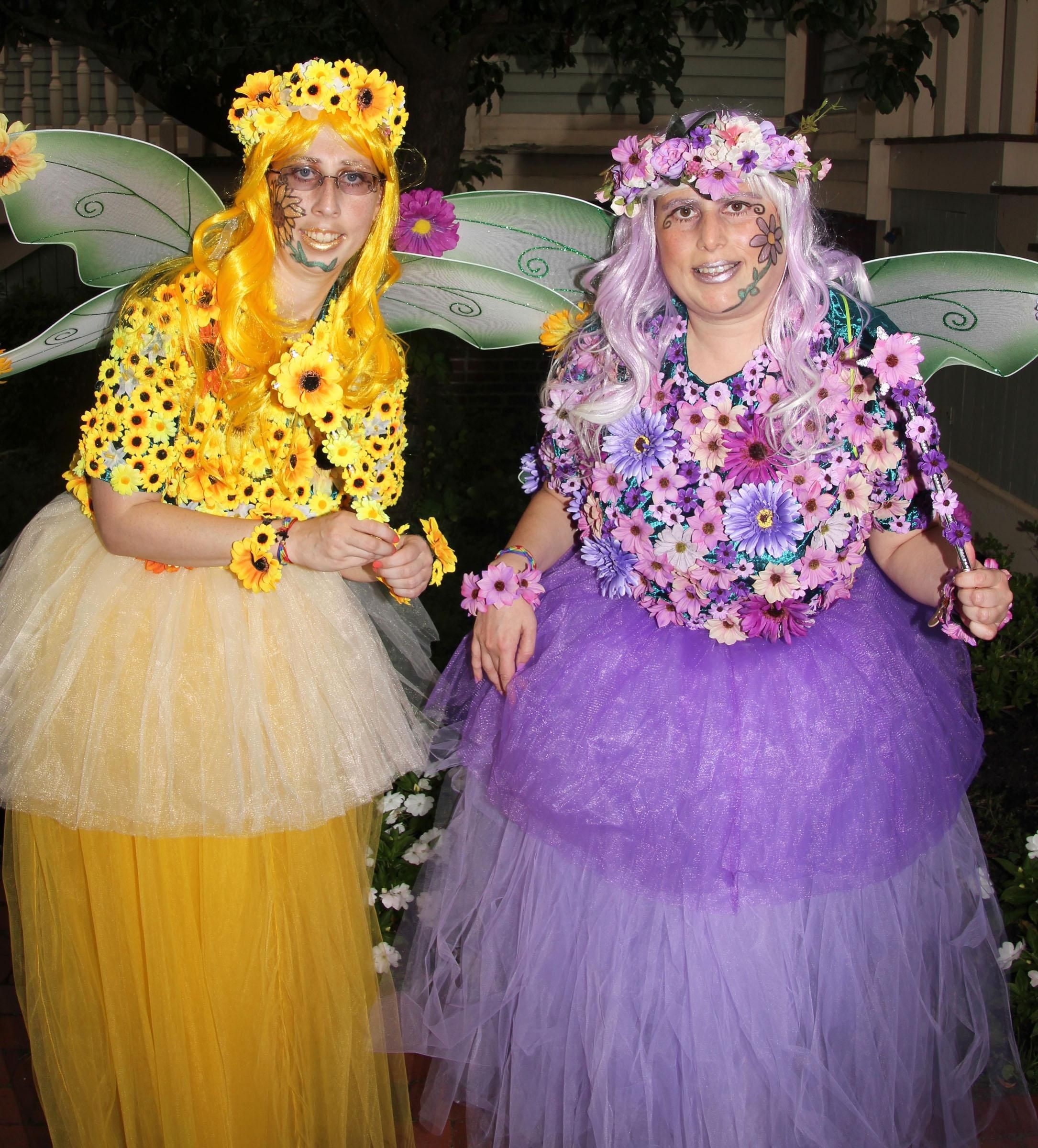 Enchanting Flower Fairy Costumes : 8 Steps - Instructables