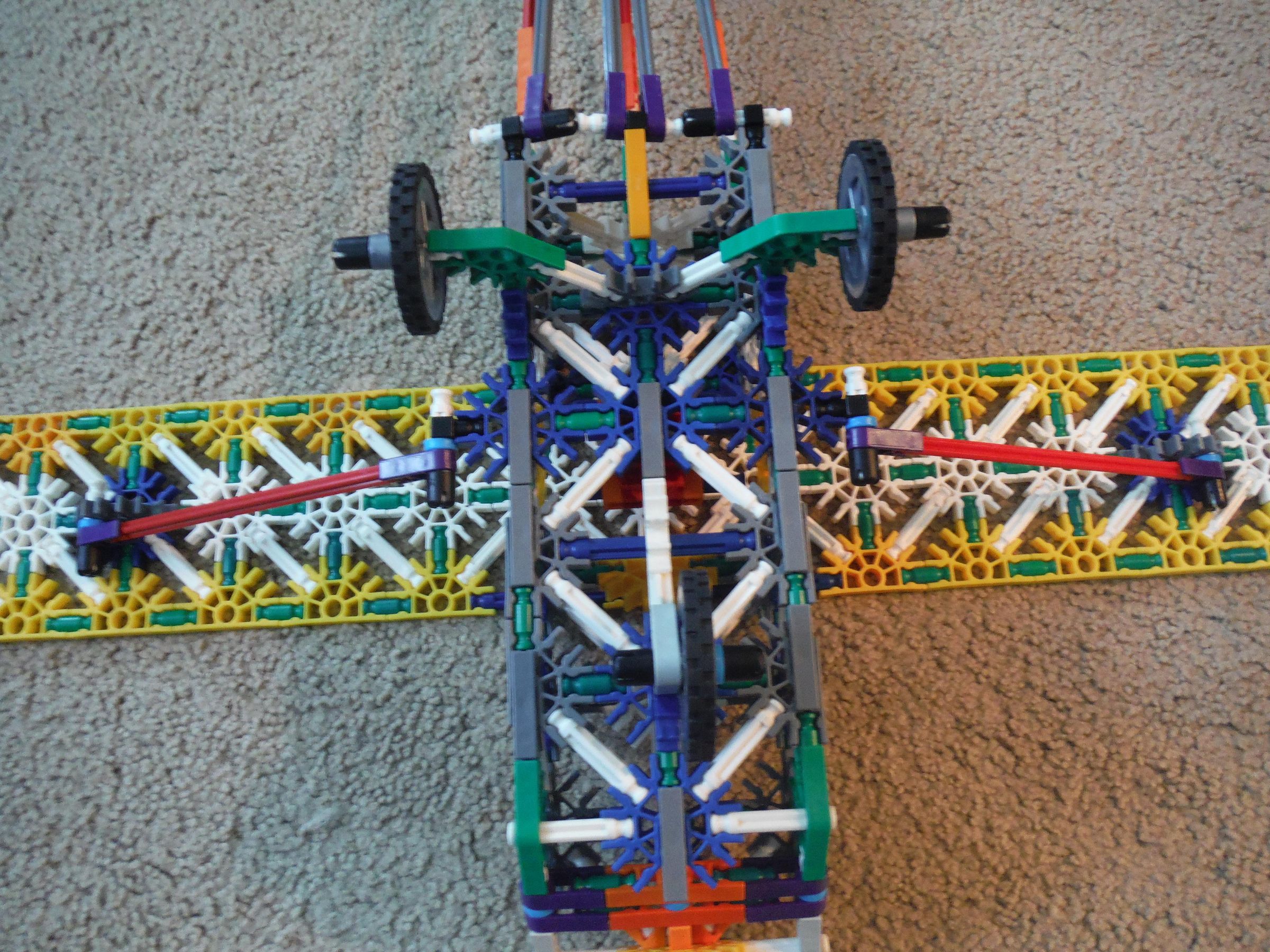 K'nex Cessna 150 (airplane) : 6 Steps (with Pictures) - Instructables