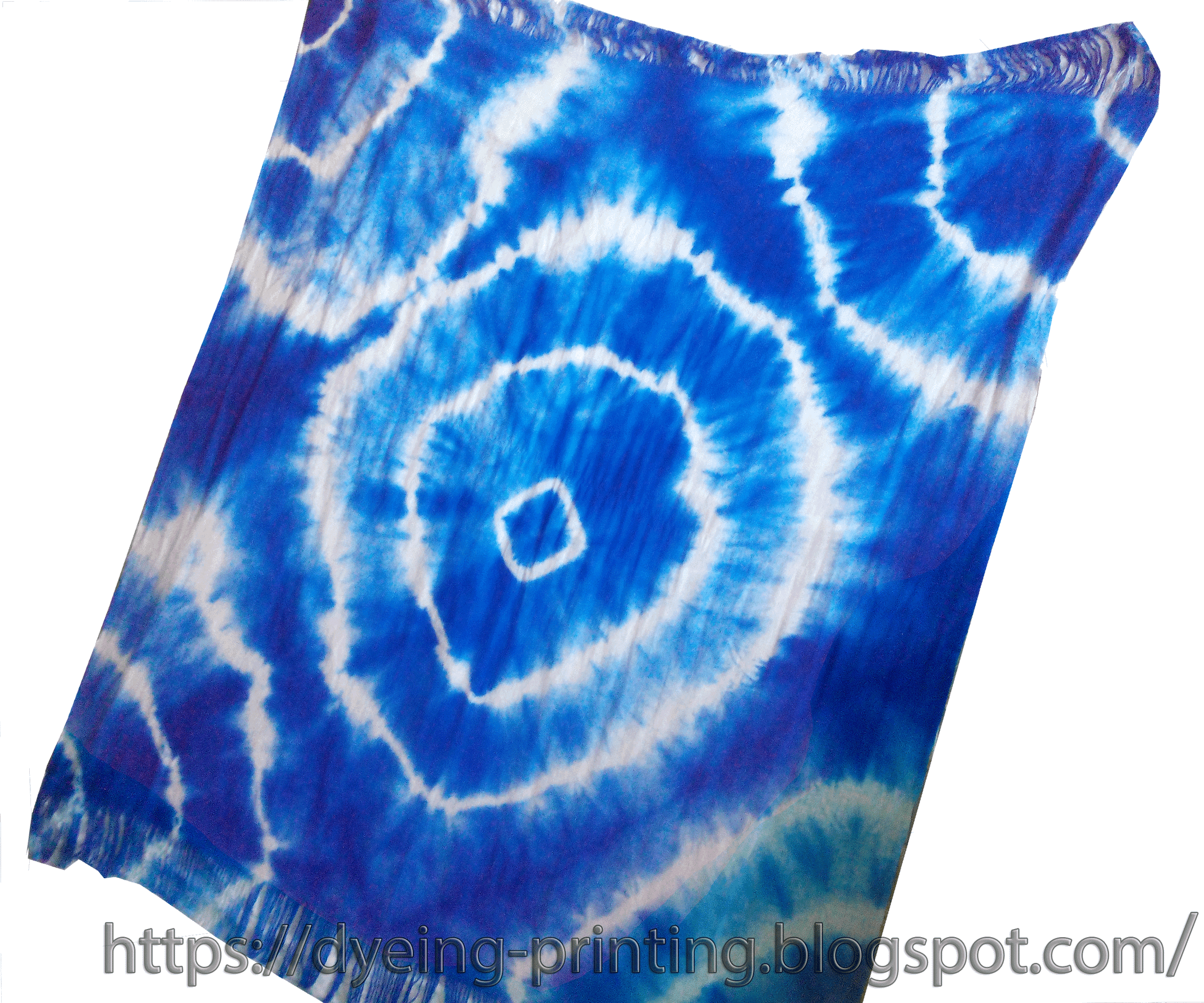 Tie Dye Scarf : 7 Steps - Instructables