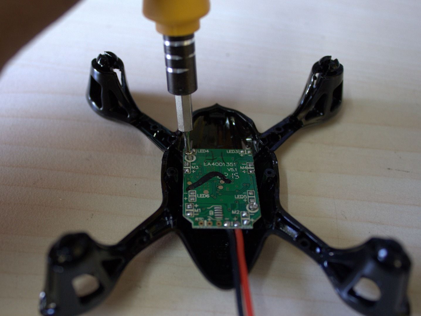SIMPLE QUADCOPTER ( HUBSAN X4 ) : 11 Steps (with Pictures) - Instructables