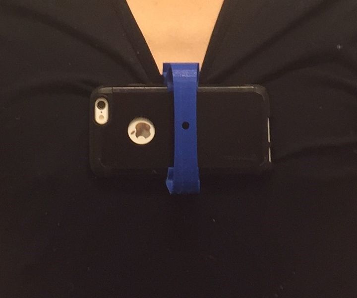 Body Camera Phone Mount : 6 Steps - Instructables