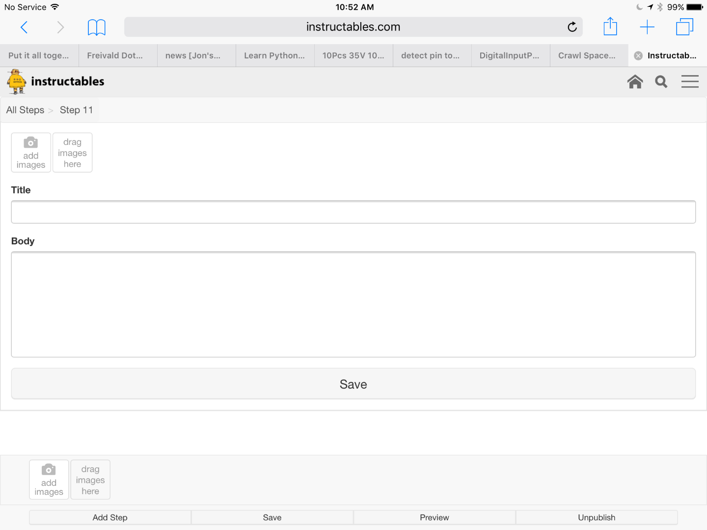 Crawl Space Monitor (aka: No More Frozen Pipes!!) : 12 Steps (with ...