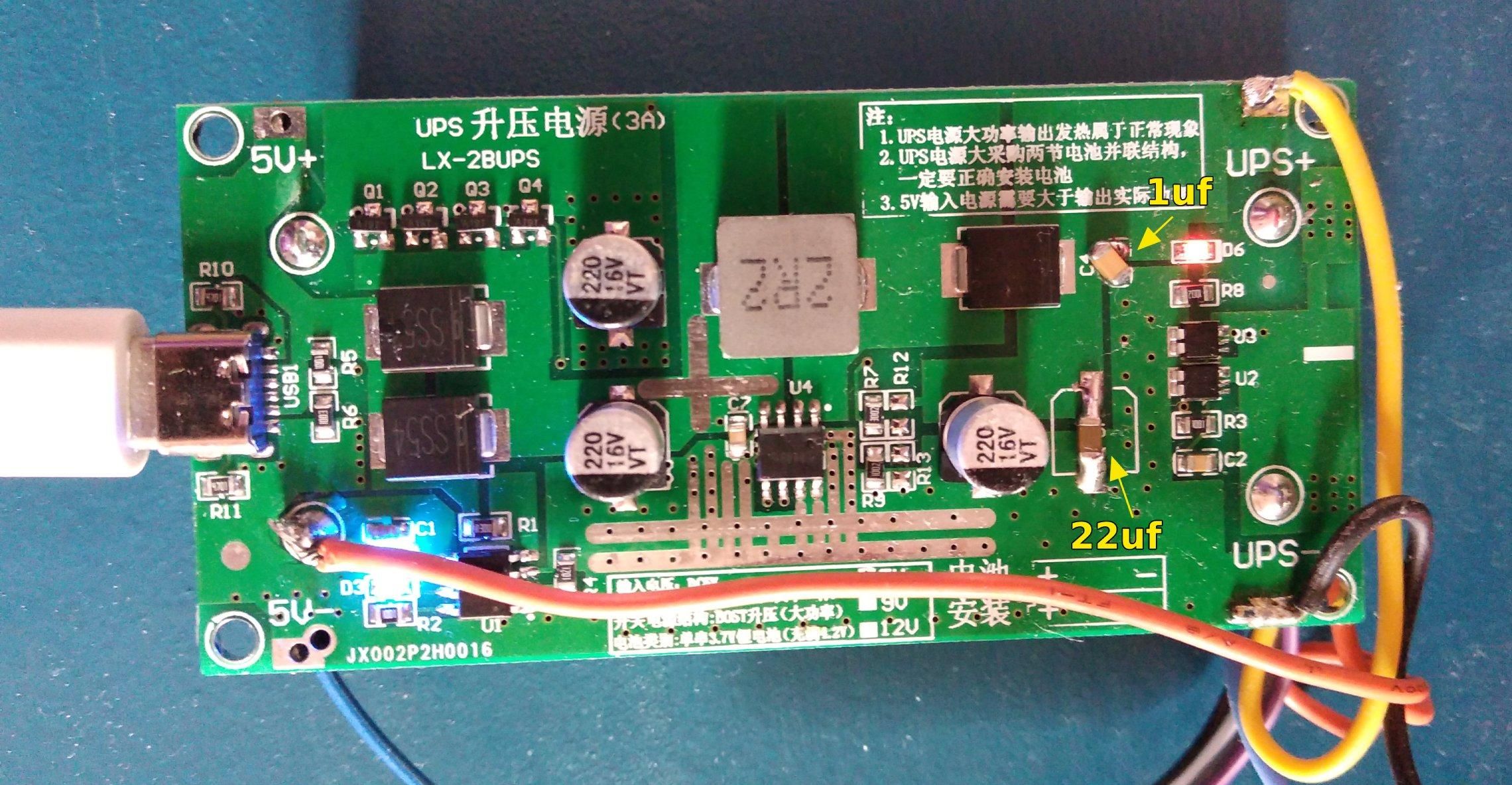 Cheap UPS for Raspberry Pi 4 : 6 Steps - Instructables