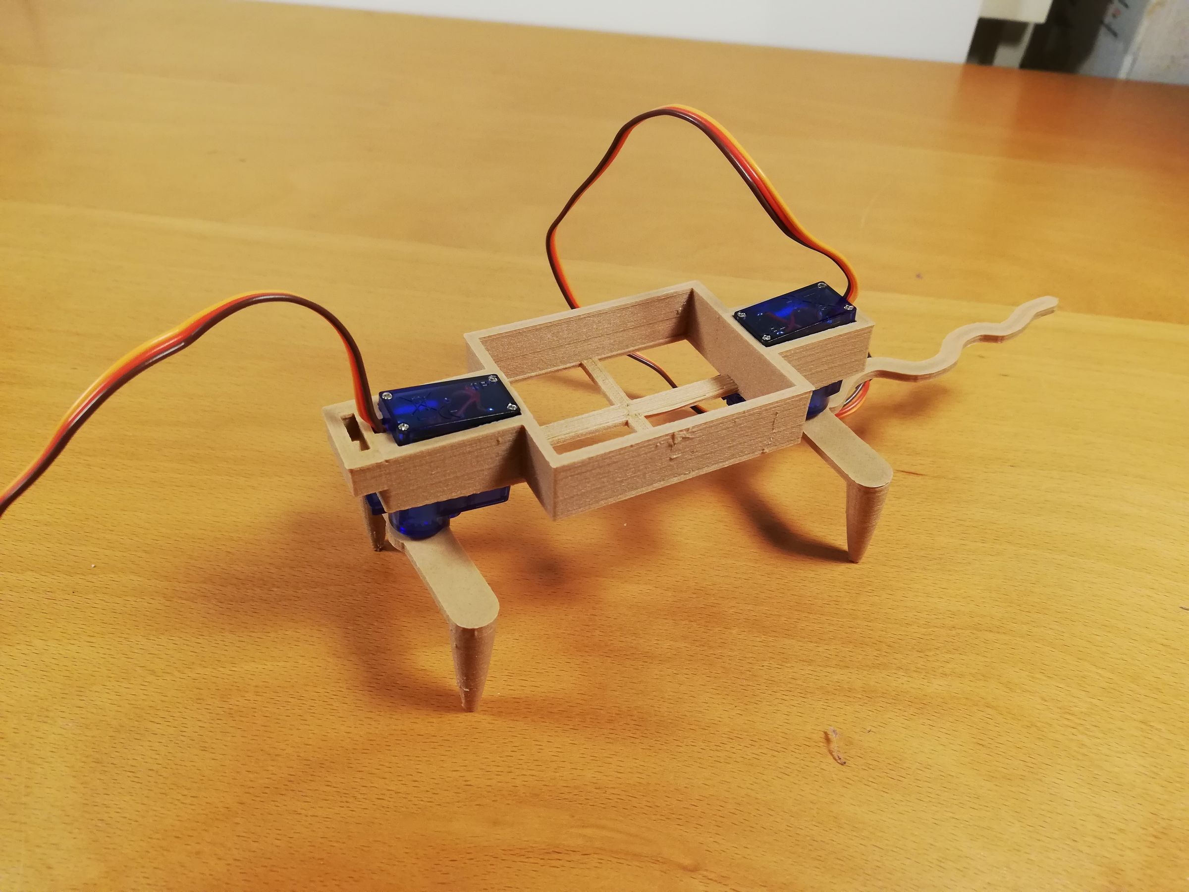 Robotic Rat : 8 Steps (with Pictures) - Instructables