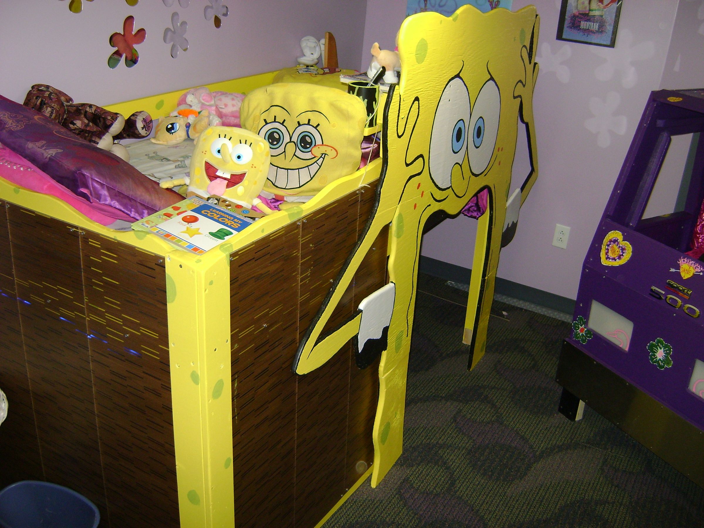 Spongebob Square Bed : 4 Steps (with Pictures) - Instructables