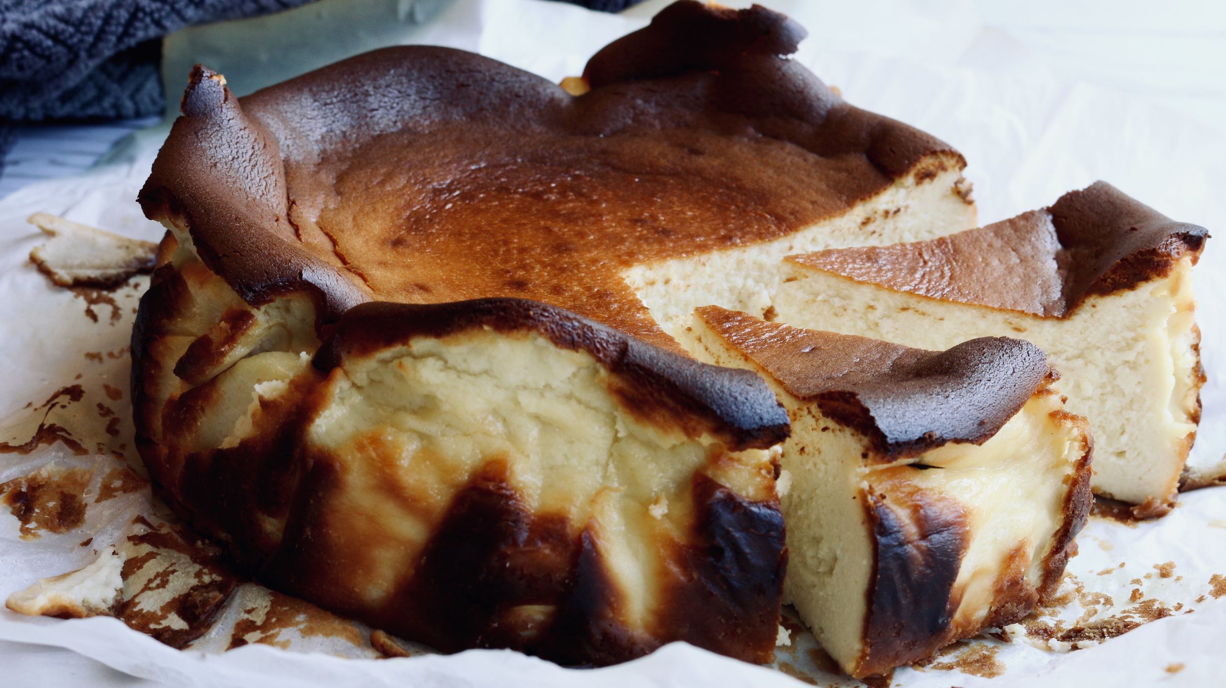 Basque Burnt Cheesecake Recipe : 10 Steps (with Pictures) - Instructables