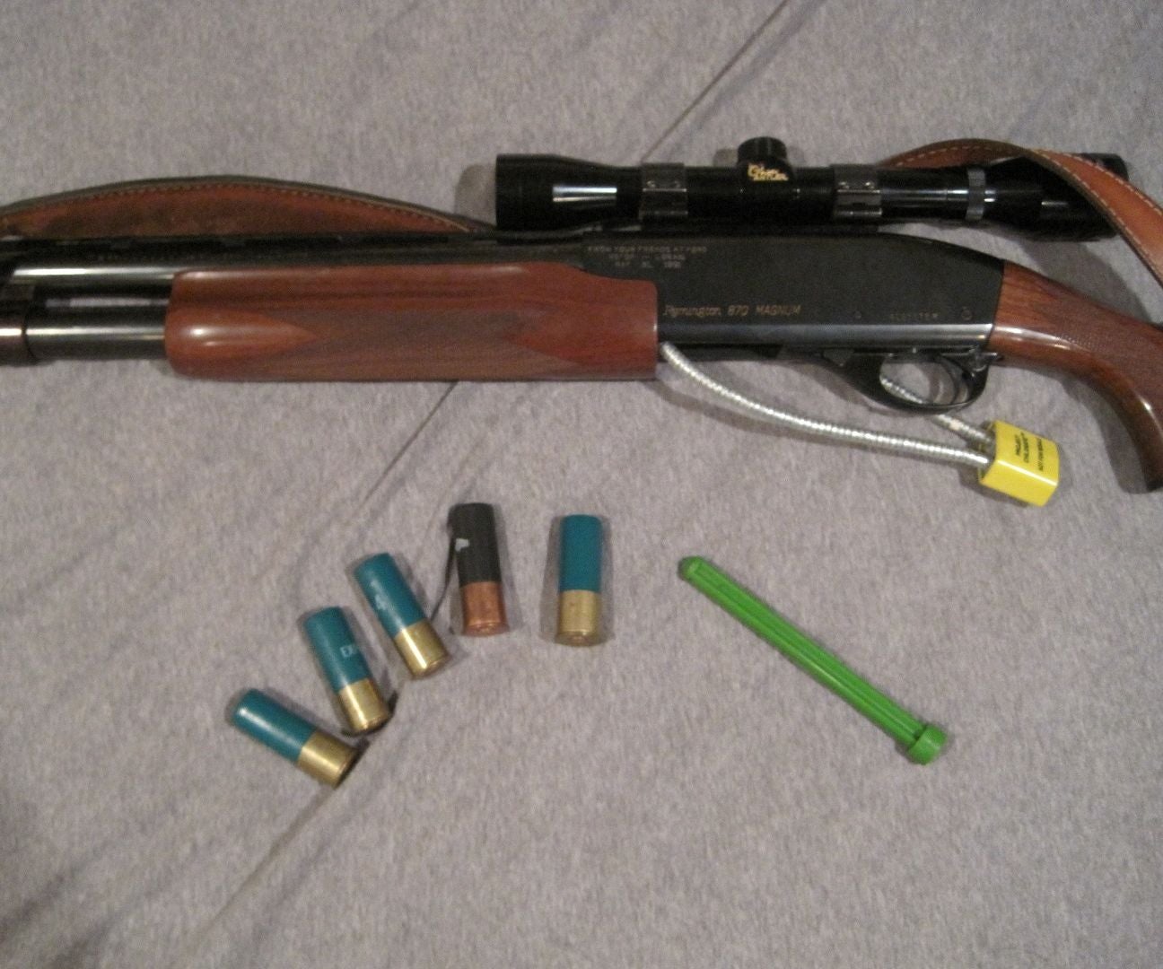 How to Install a Plug in a Shotgun : 5 Steps - Instructables