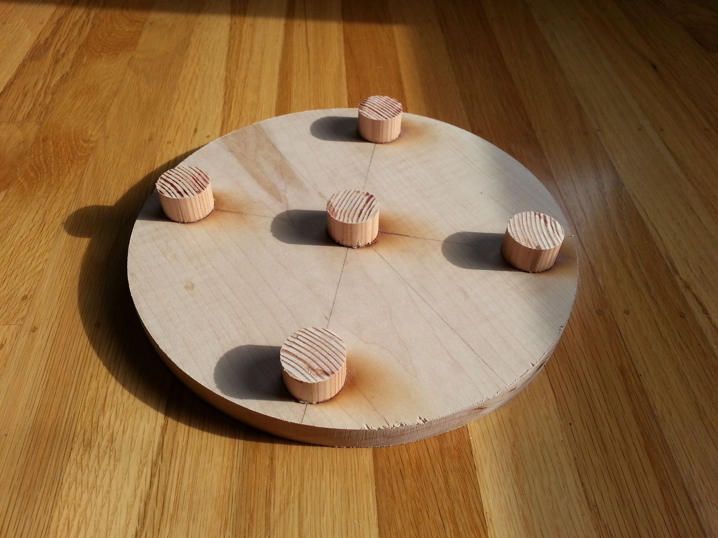 Create a Custom Round Pastry Board : 5 Steps - Instructables