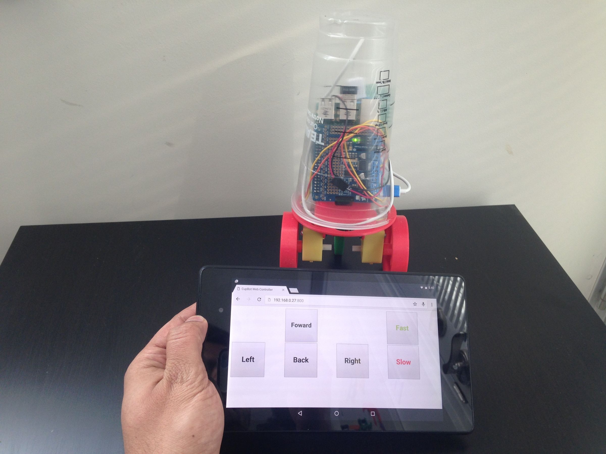 CupBot - 3D Printed Robotics Platform : 21 Steps (with Pictures ...