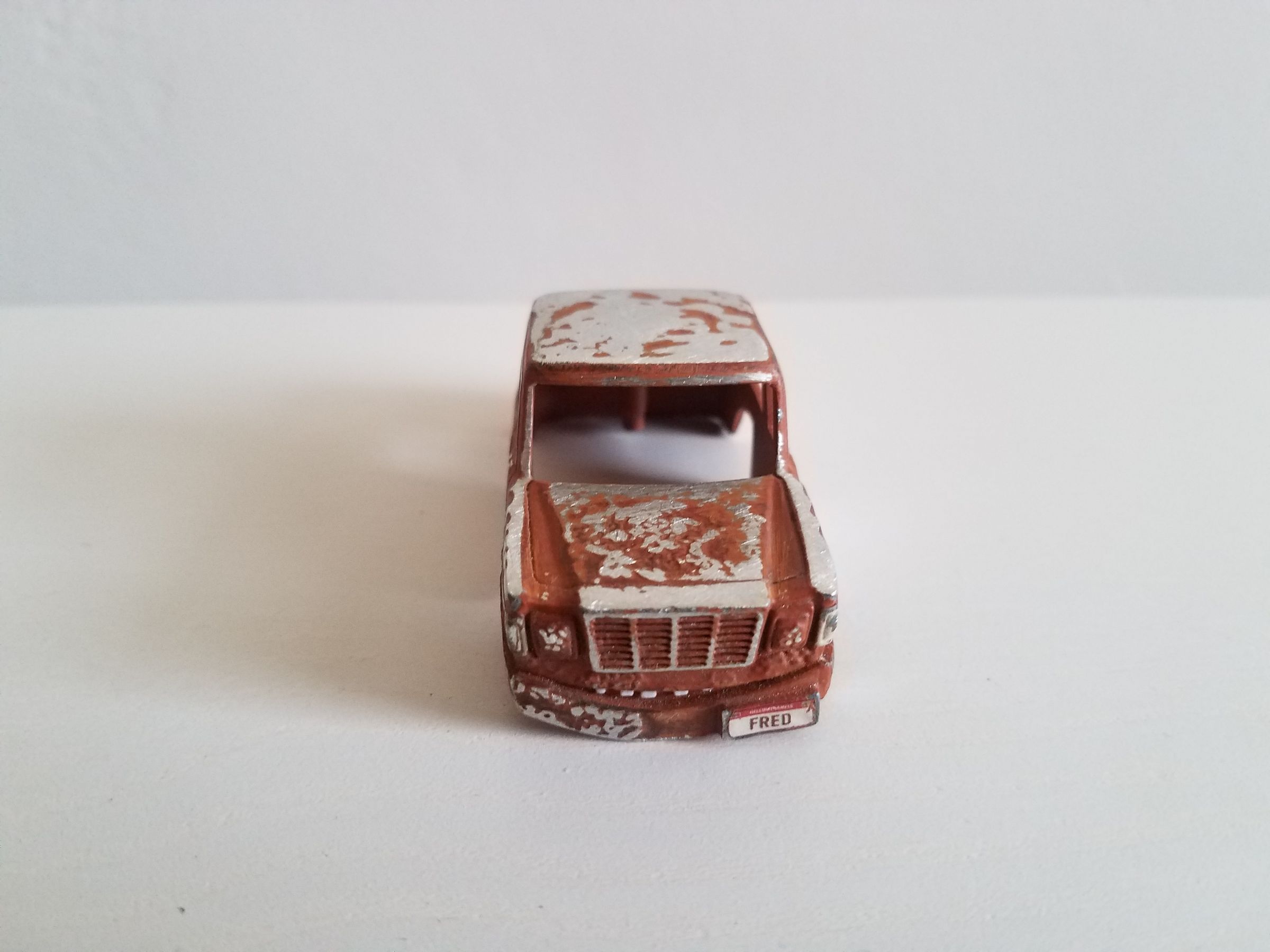 CARS - Fred's Makeover Aka From a Rusty Car to a Lightning McQueen ...