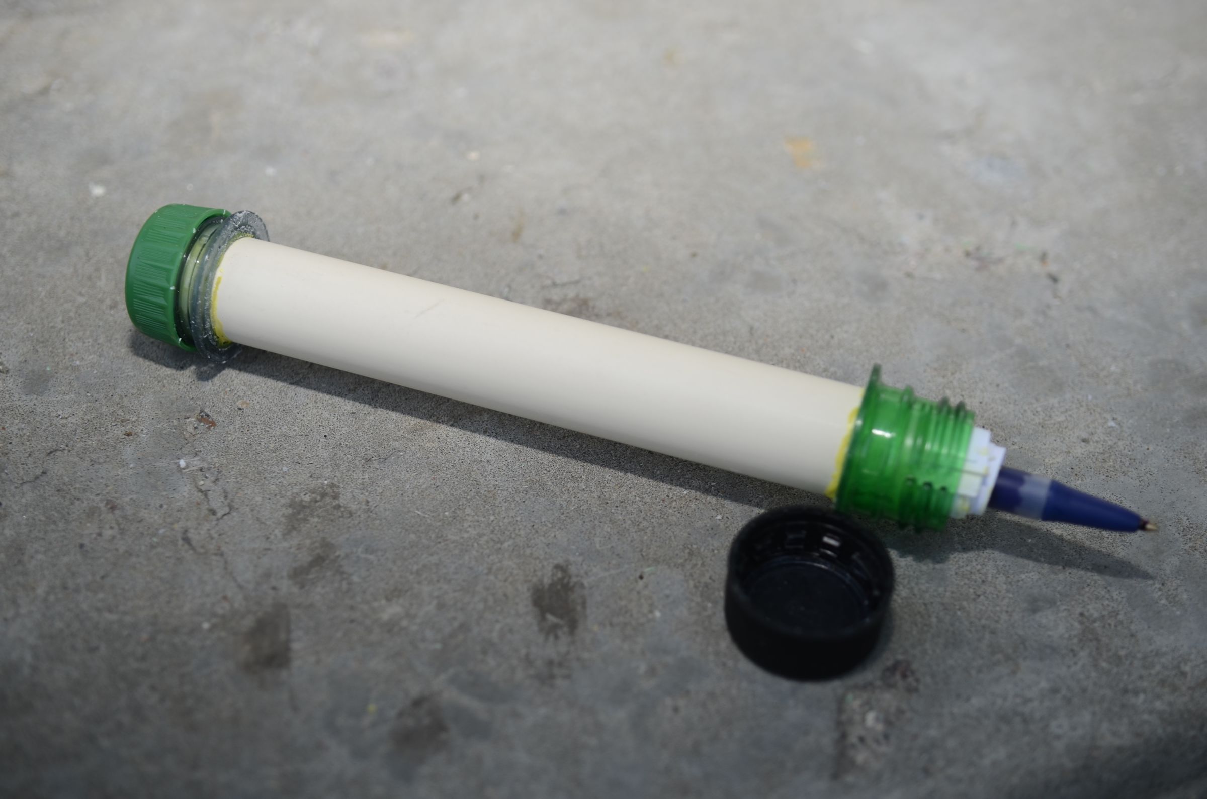 Build Your Own Geocache Waterproof Tube Container : 11 Steps ...