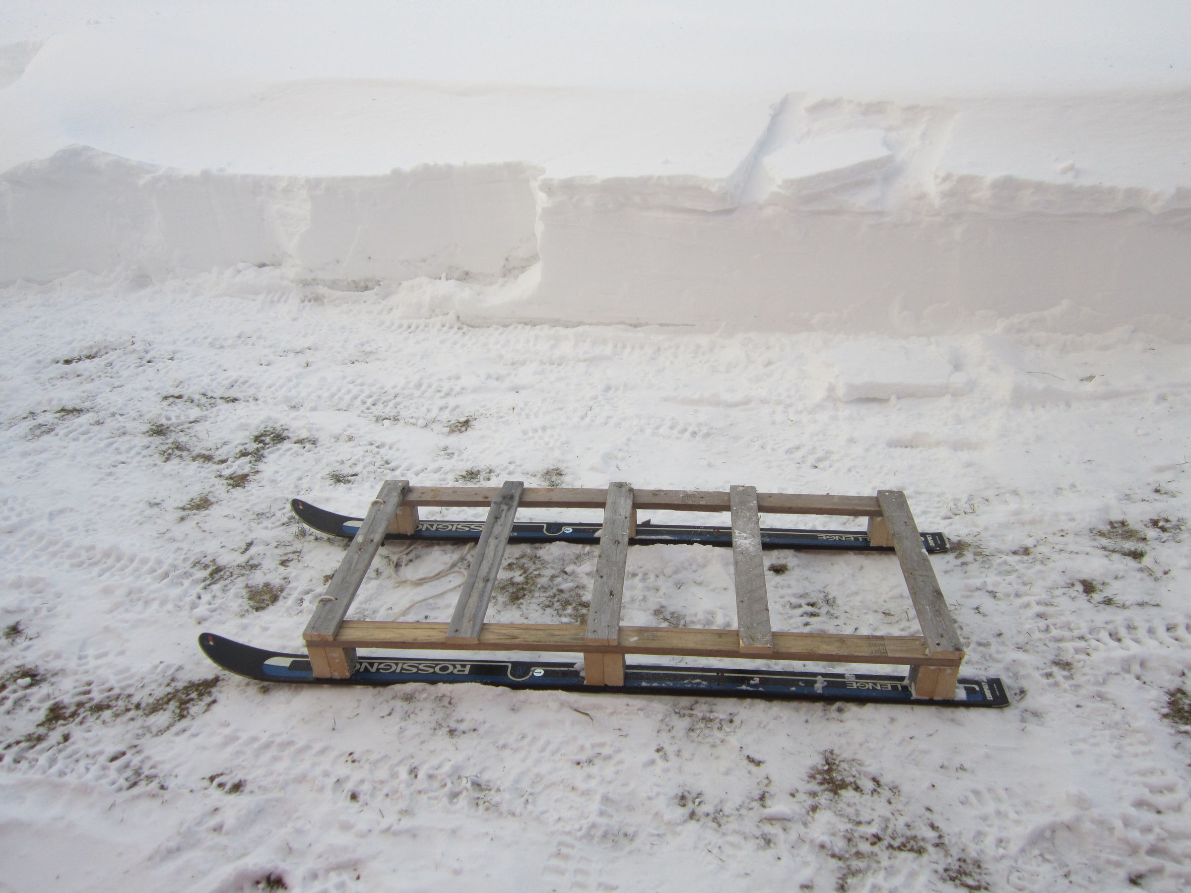 D.I.Y Firewood Sled - Instructables