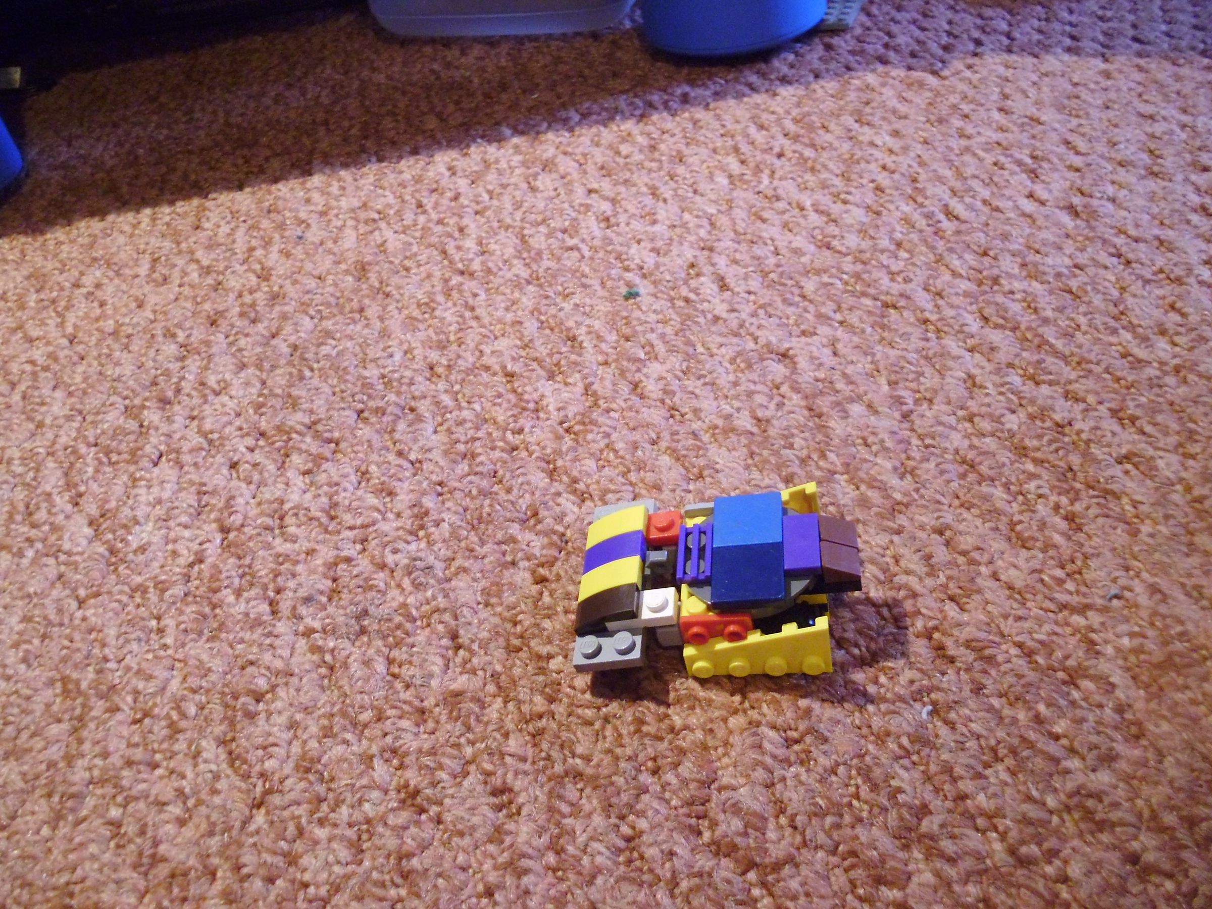 Mini Lego Robot Wars - Wyrm : 4 Steps - Instructables