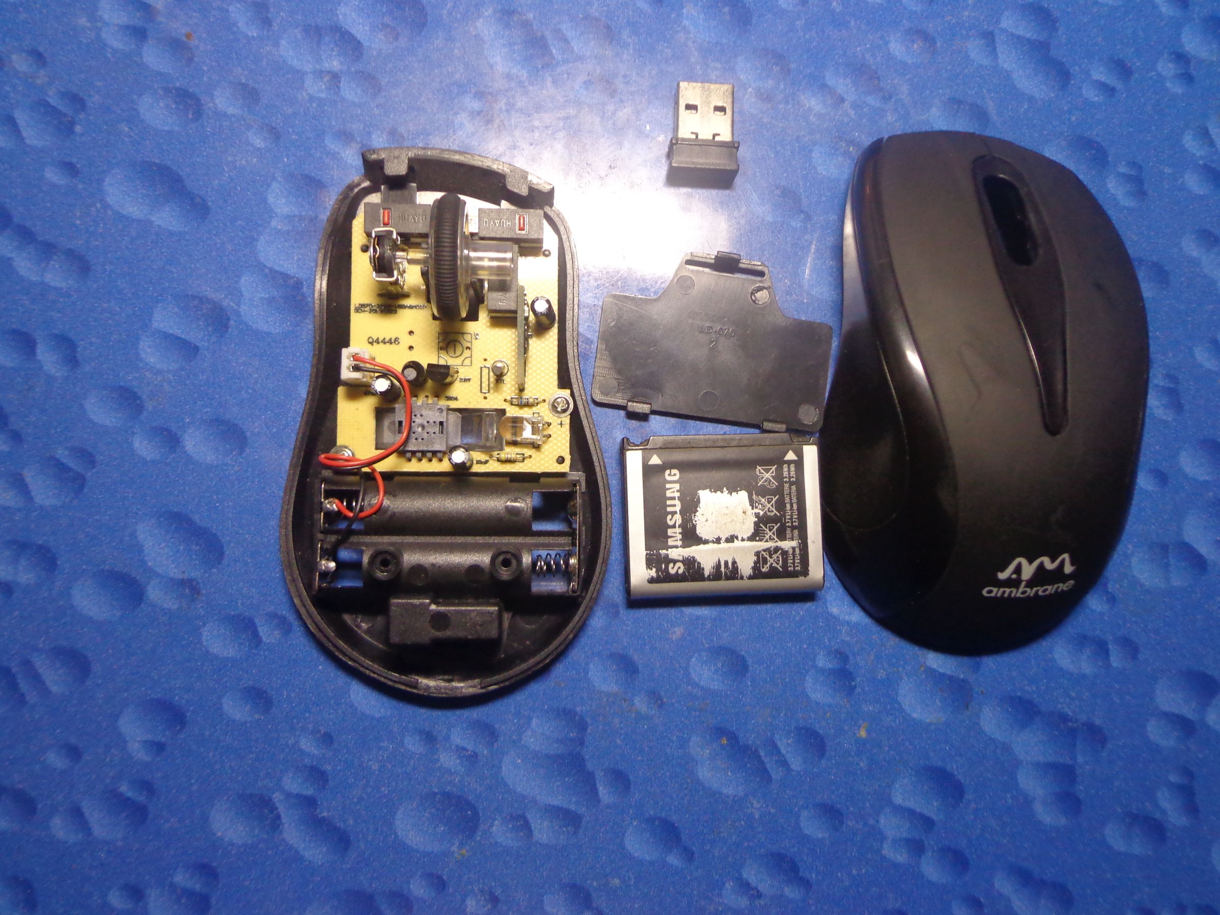 Rechargeable Wireless Mouse : 5 Steps - Instructables