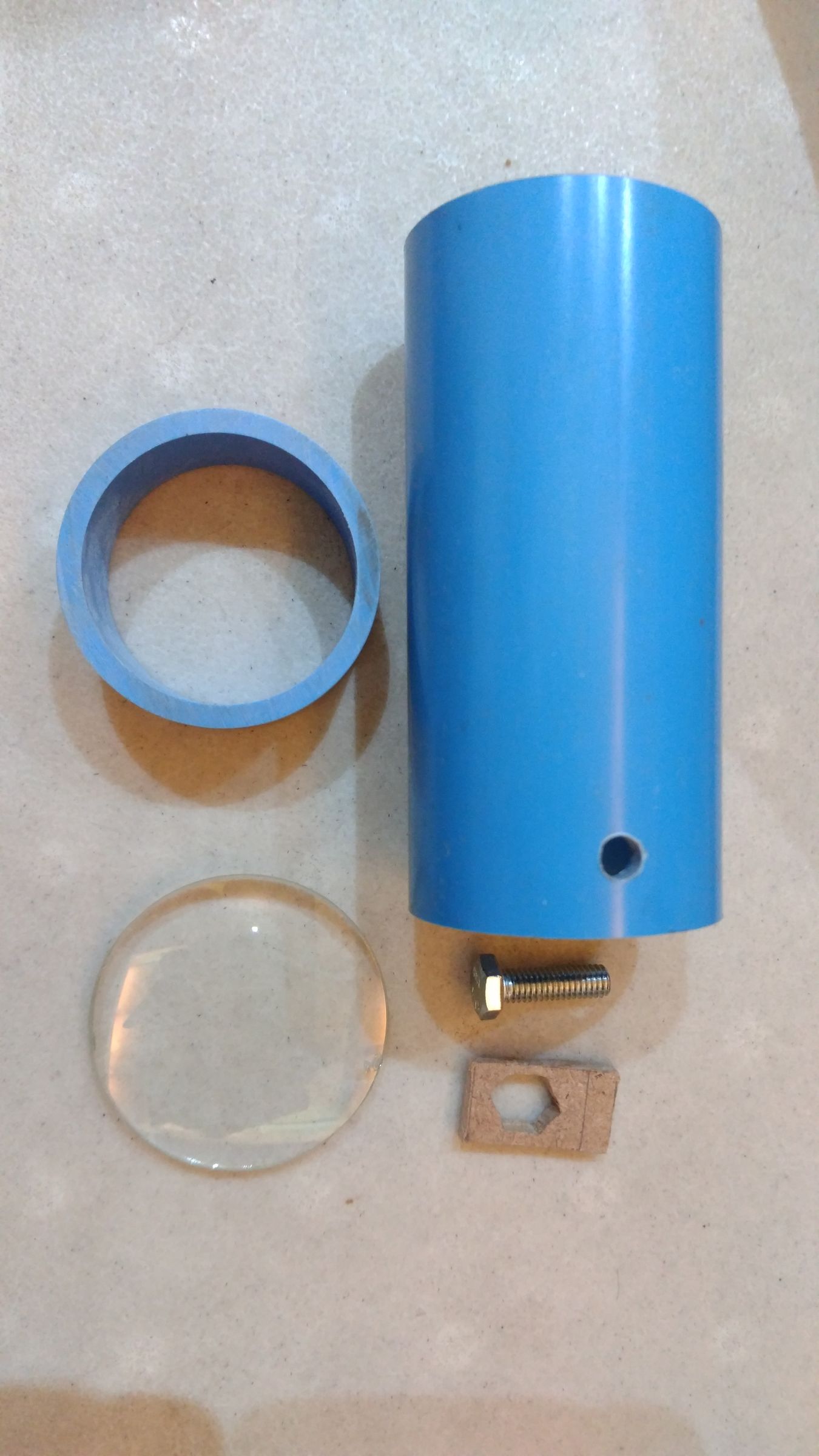 Build Your Own Mirror Telescope by Reuse Material!! : 8 Steps (with ...