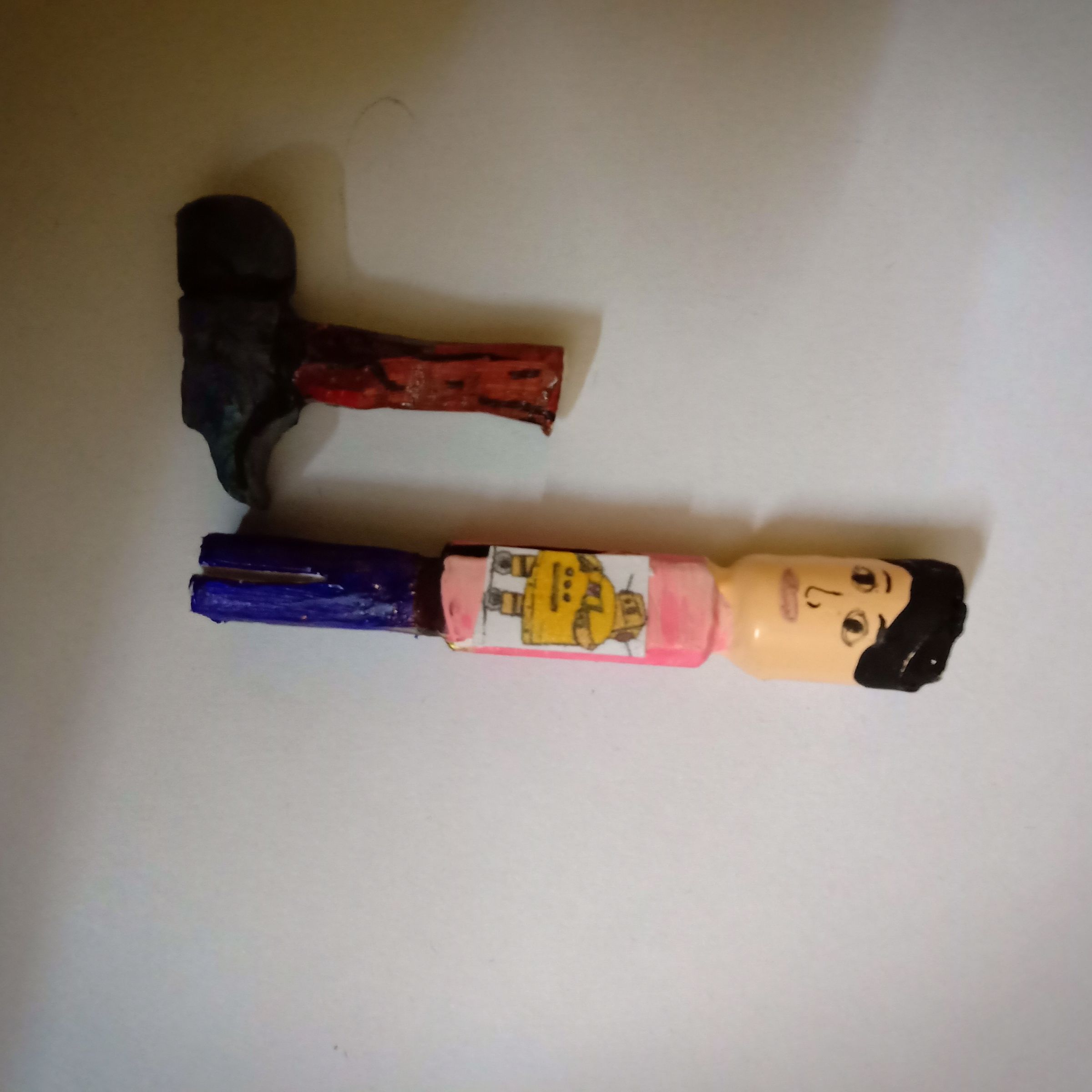 Chalk Carving(Hammer and a Man) : 4 Steps - Instructables