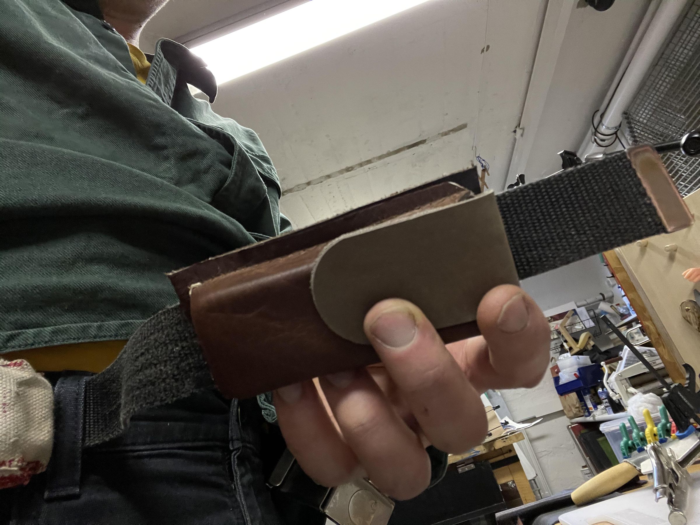 Leatherman Horizontal Sheath : 12 Steps (with Pictures) - Instructables