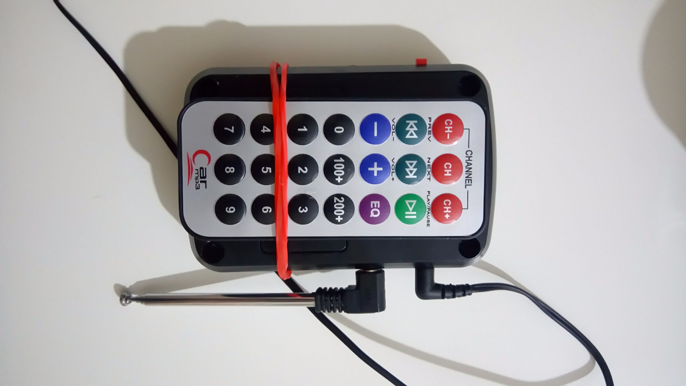 Diy Arduino Tea5767 Pocket Radio With Remote Control and Rechargeable ...