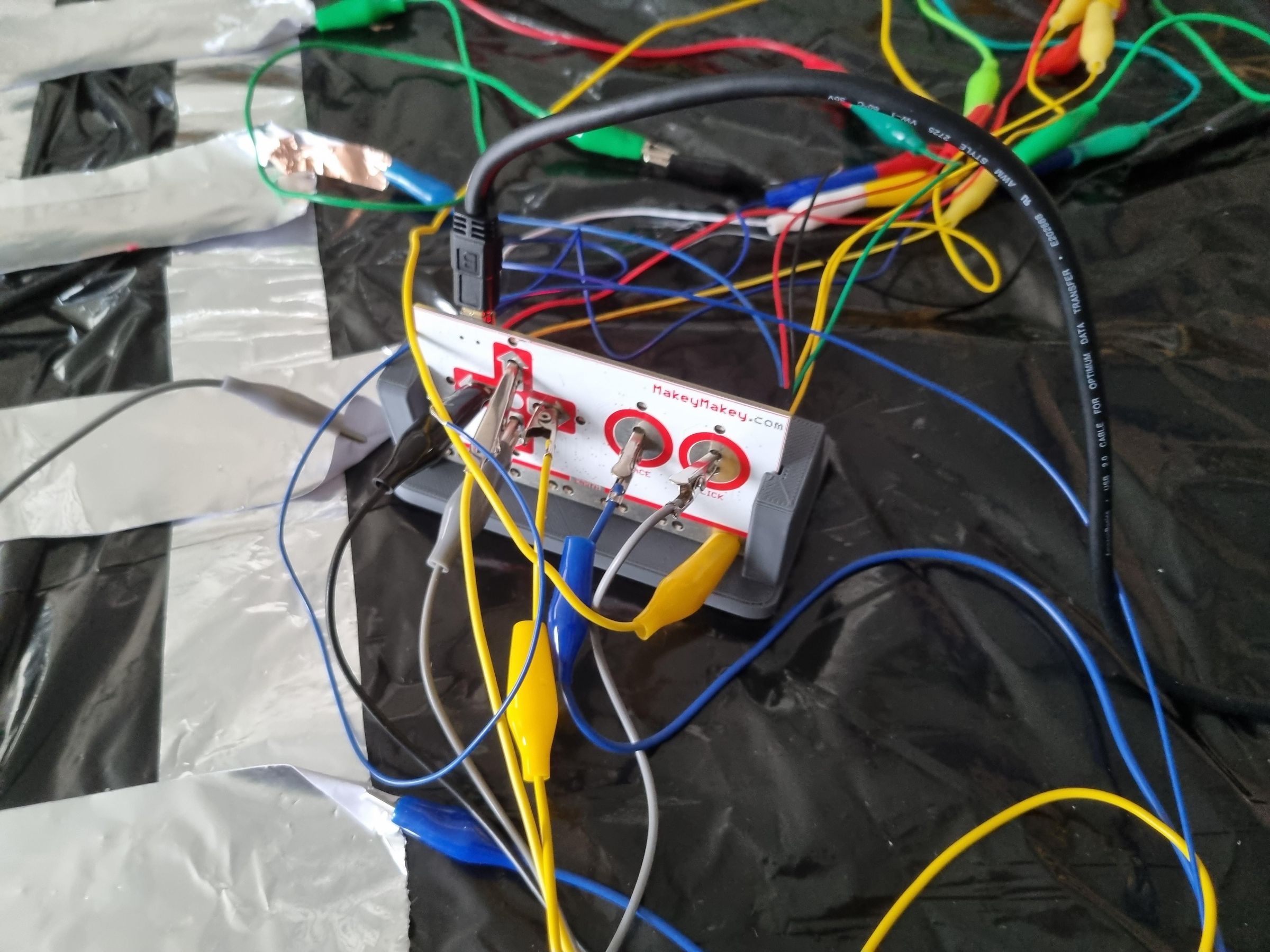 Giant Coordinate Art With Makey Makey : 7 Steps (with Pictures) - Instructables