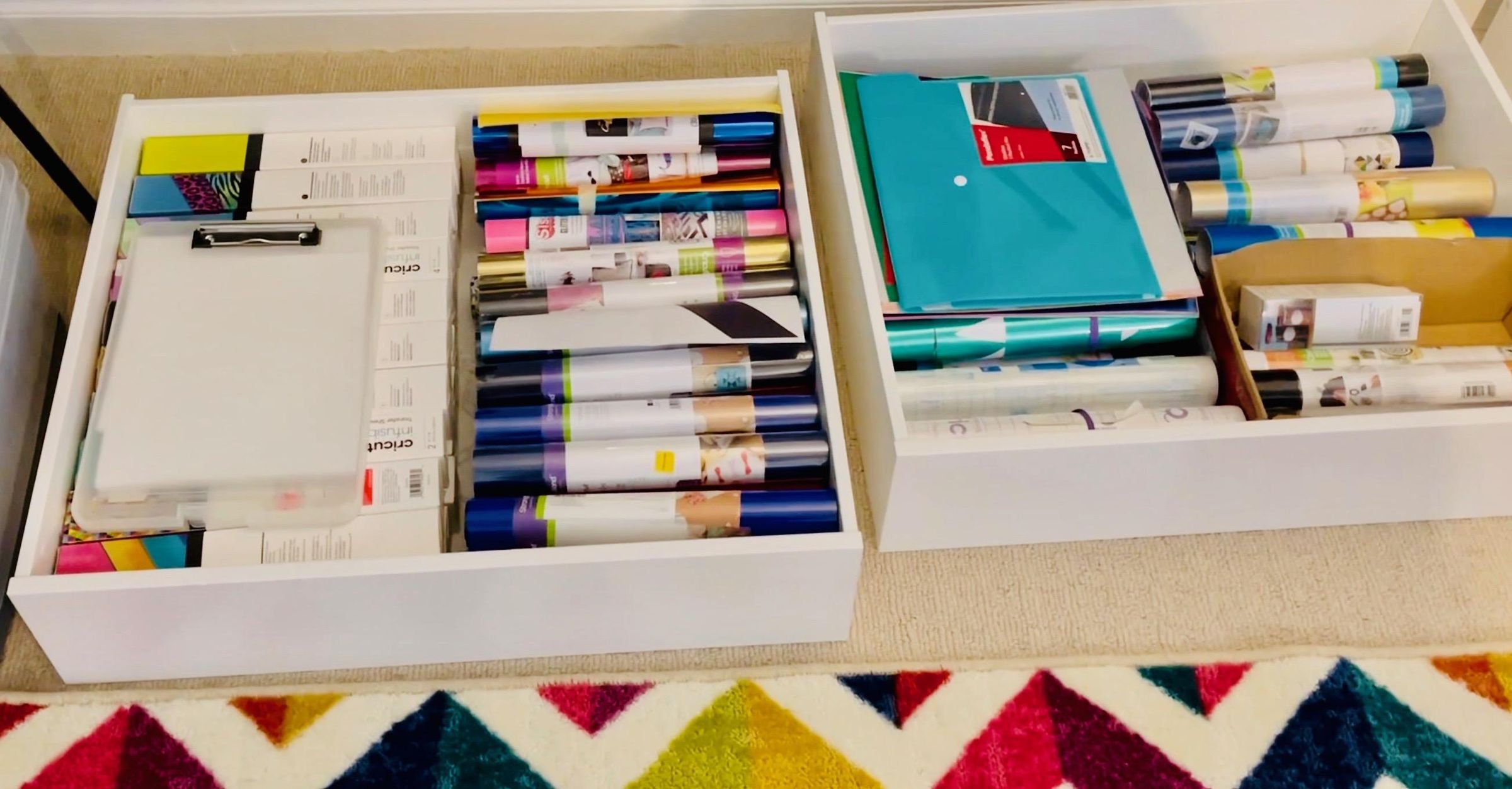 Make Your Own Drawer Dividers: Easy Craft Organization! : 5 Steps (with ...