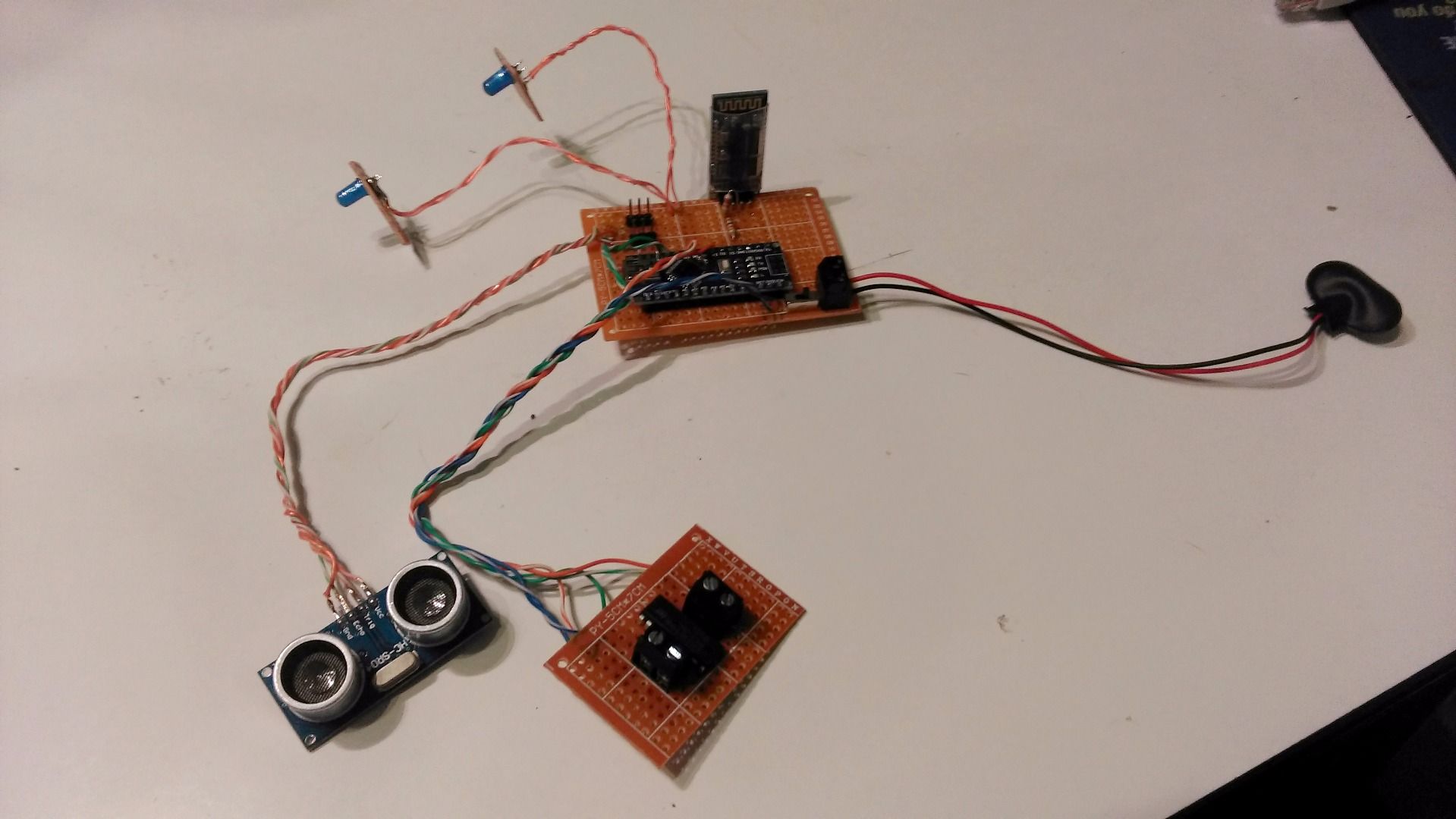 Flame Thrower Robot : 6 Steps (with Pictures) - Instructables