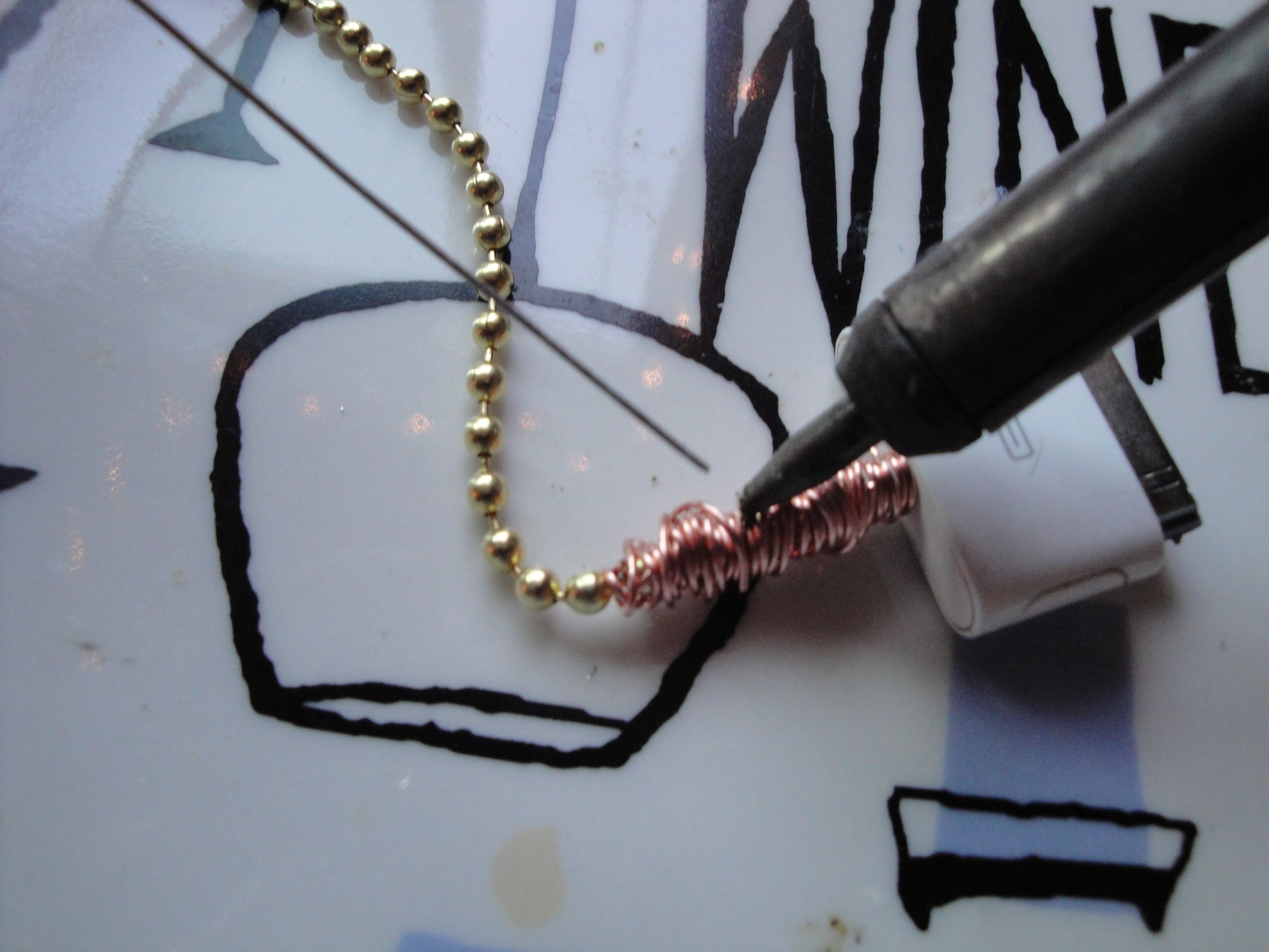 Make a Pocket Watch Chain for Your IPod : 7 Steps - Instructables