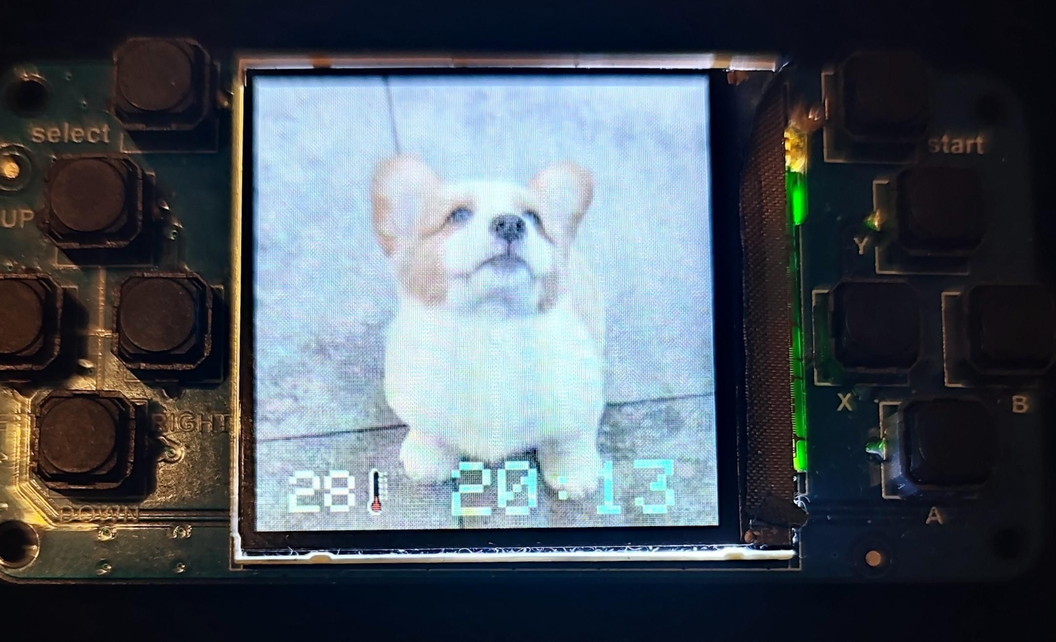 A Weather Clock (with Alarms) for ESP32 / Raspberry Pi PicoW ...