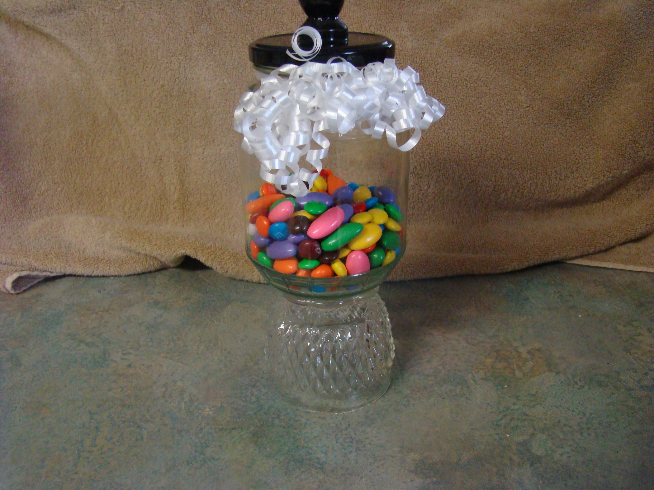 How to Make a Candy/Treat Jar : 7 Steps - Instructables