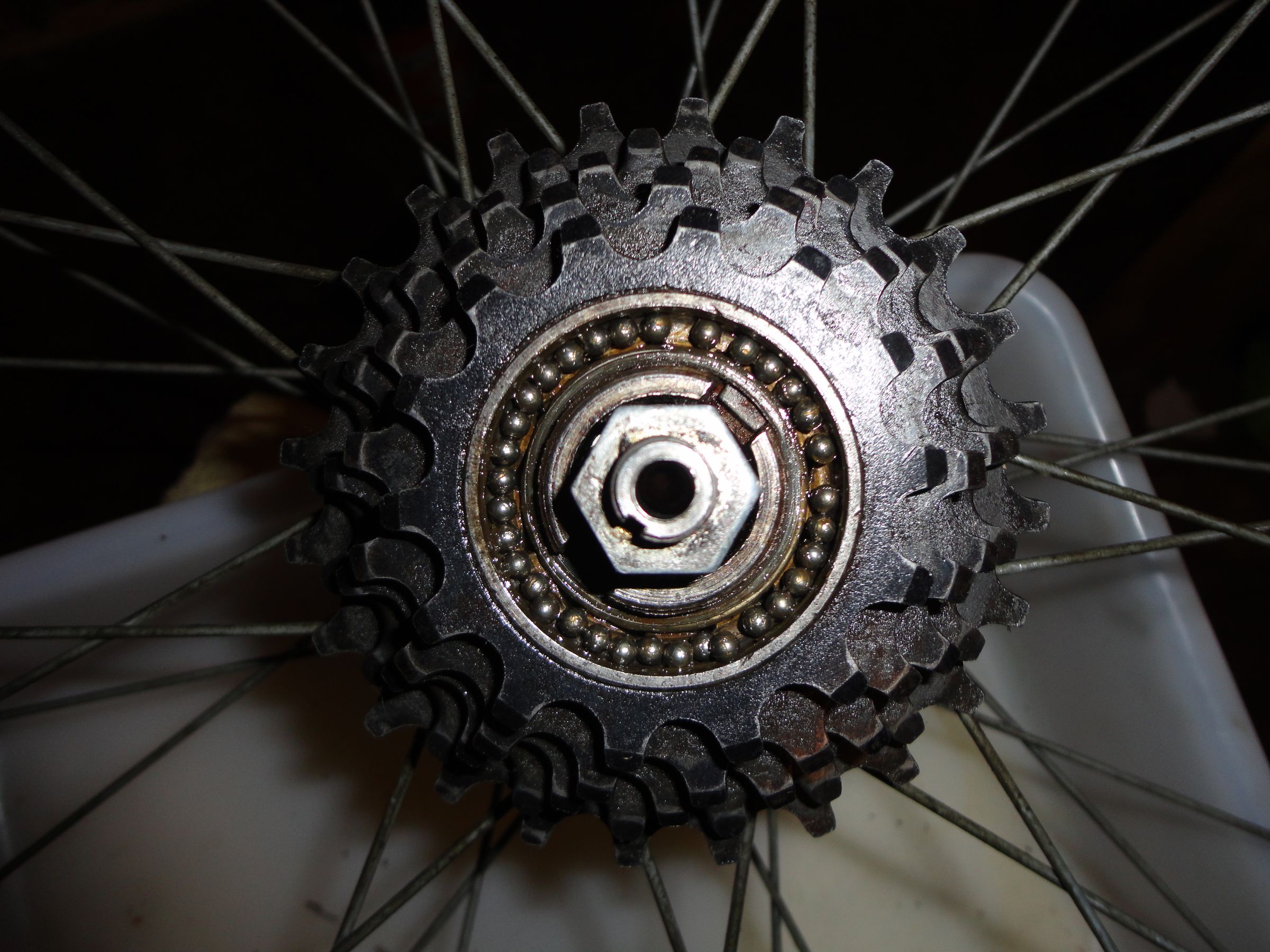 Old Bike Freewheel Cleaning : 9 Steps (with Pictures) - Instructables