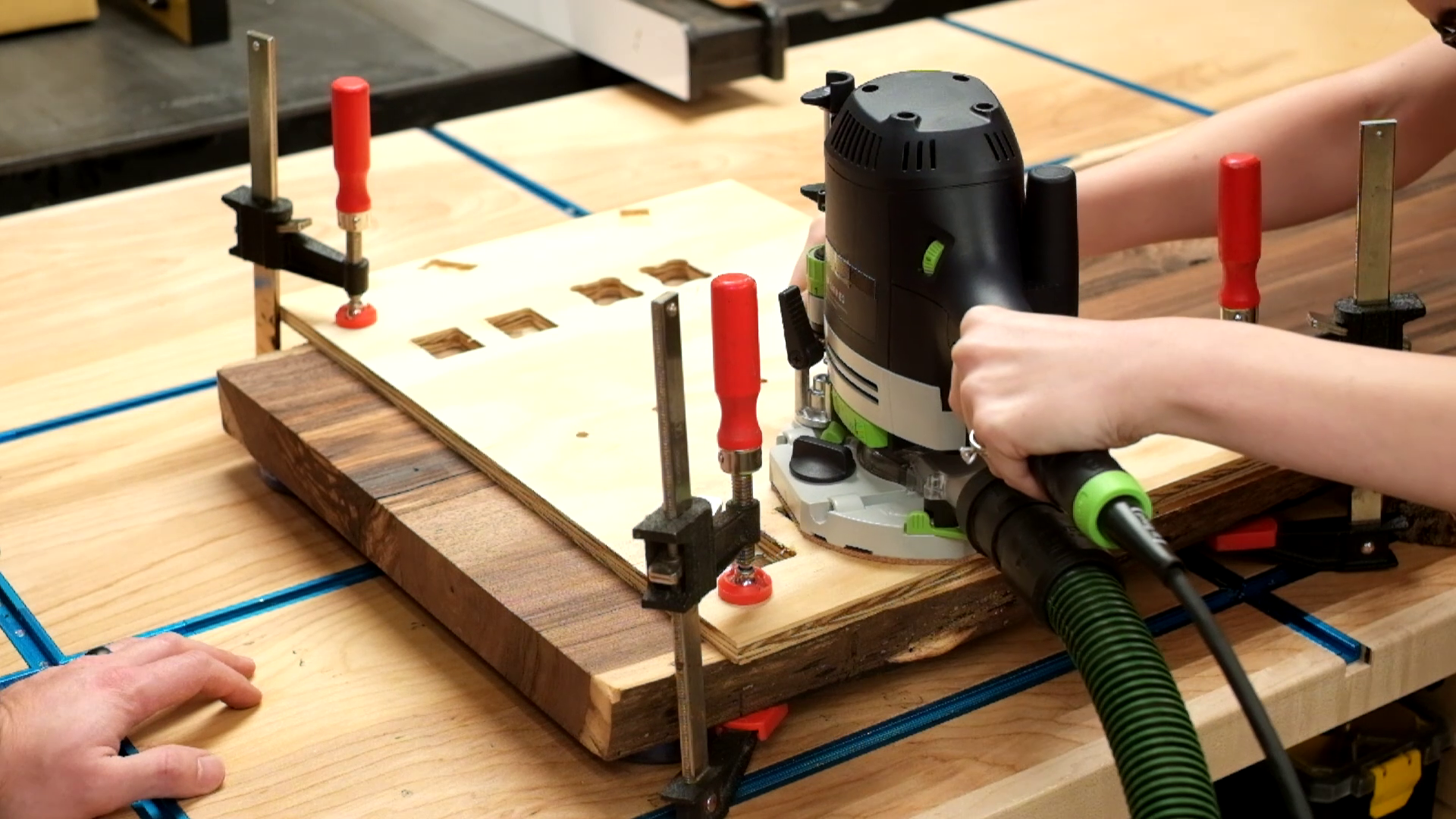 Flat-Pack CNC Modern Coffee Table : 12 Steps (with Pictures ...