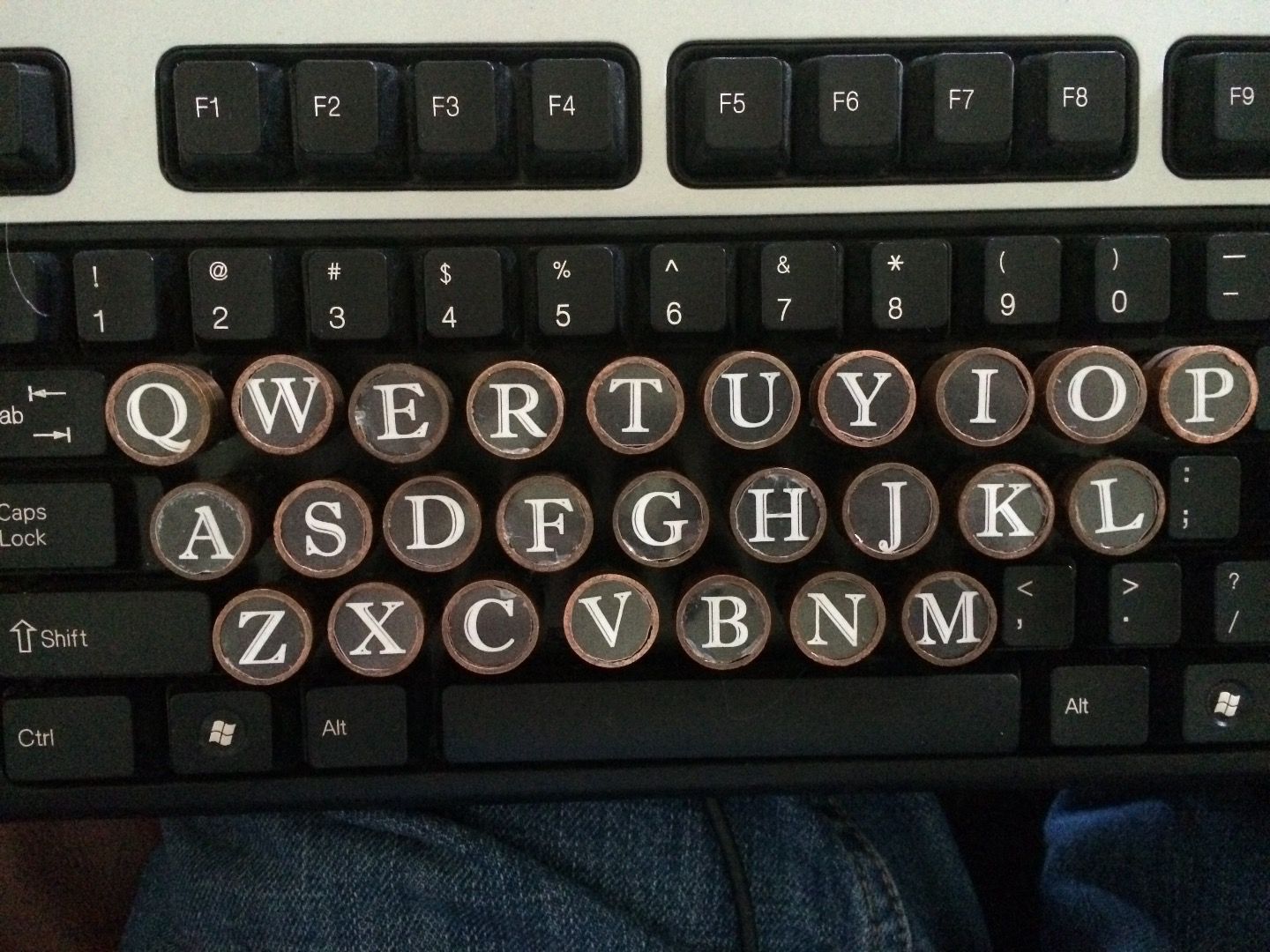 Cheap Steampunk Keyboard : 9 Steps - Instructables