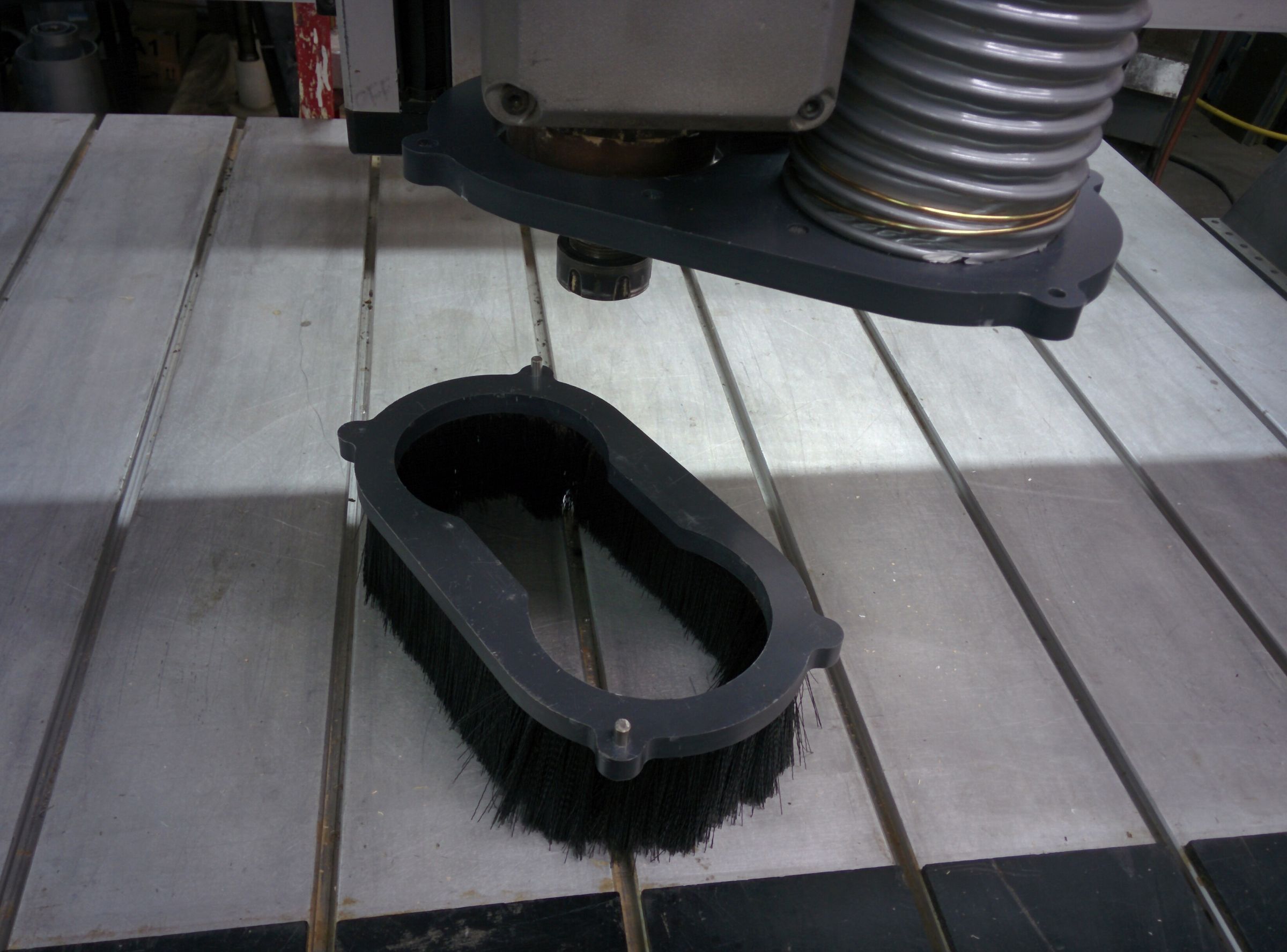 Adjustable CNC Router Dust Boot : 7 Steps (with Pictures) - Instructables