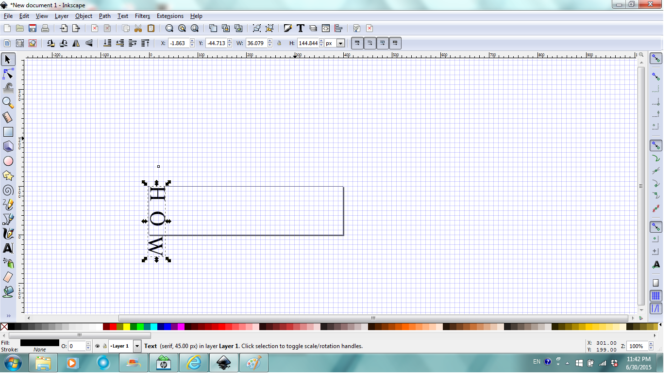 10 Steps to Your Own Logo in Inkscape (free) and Using Creative Market ...