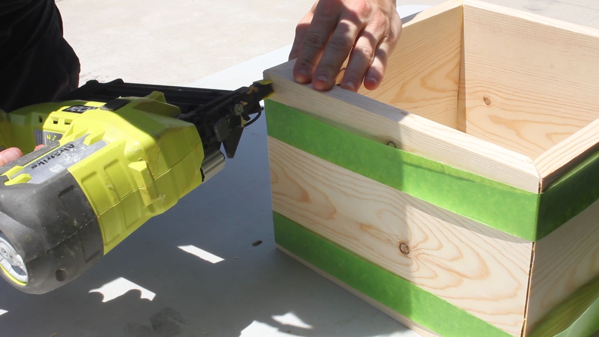 Floating Box Shelves (From One 1 X 8) : 11 Steps (with Pictures ...