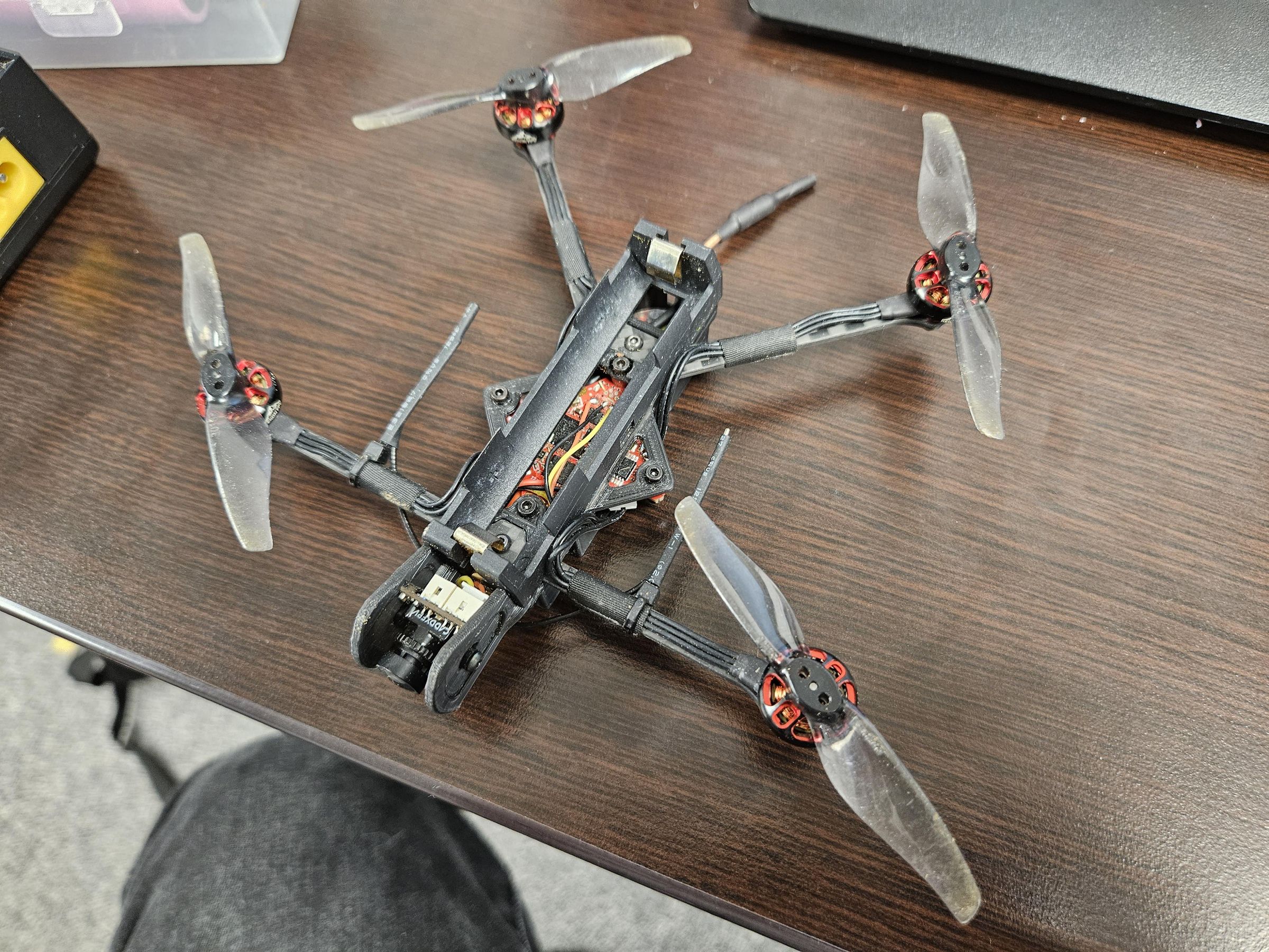Pushing 3D Printing by Making a Drone With Fusion360 Generative Design ...